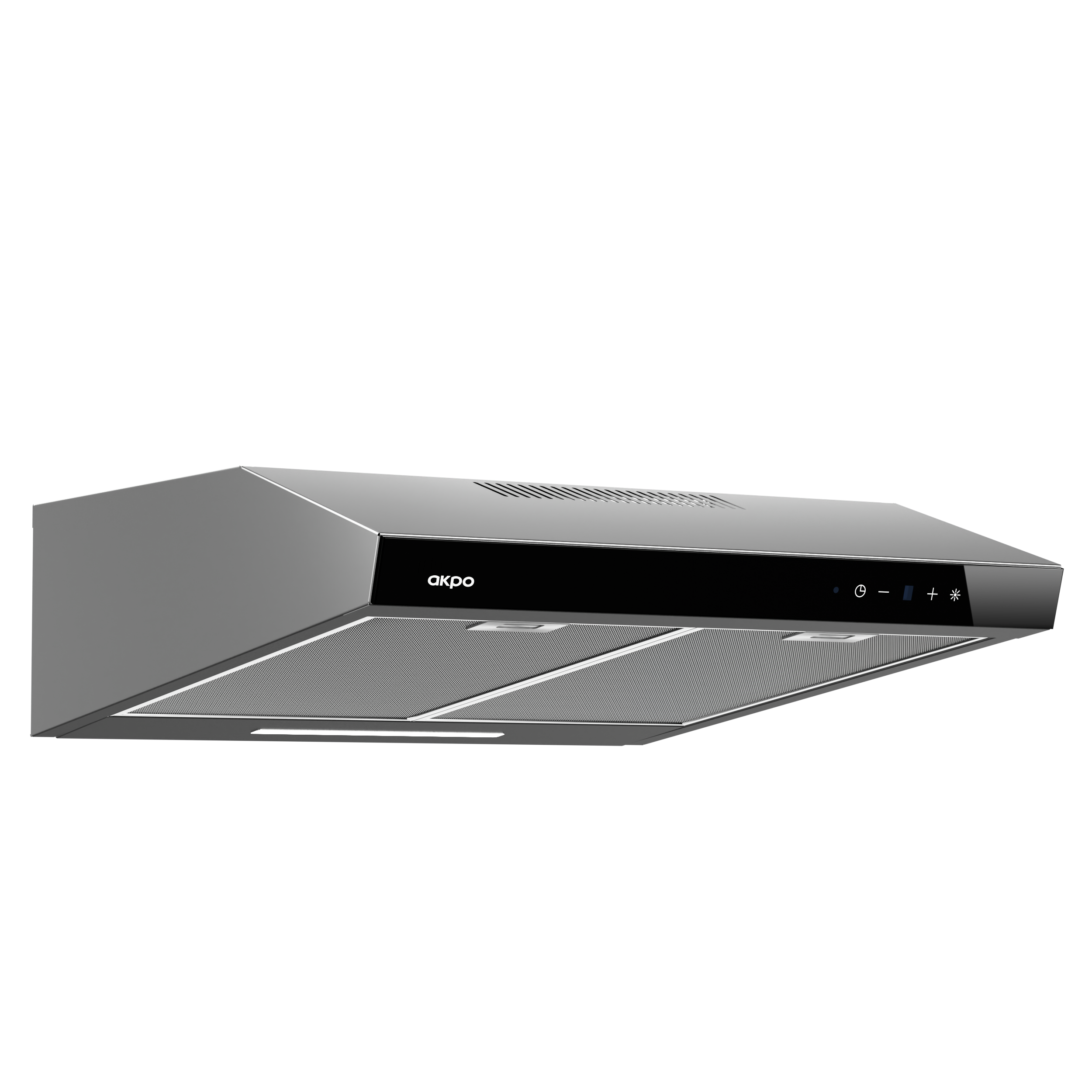 Okap podszafkowy WK-9 K-Glass inox 50 cm Akpo - Leroy Merlin