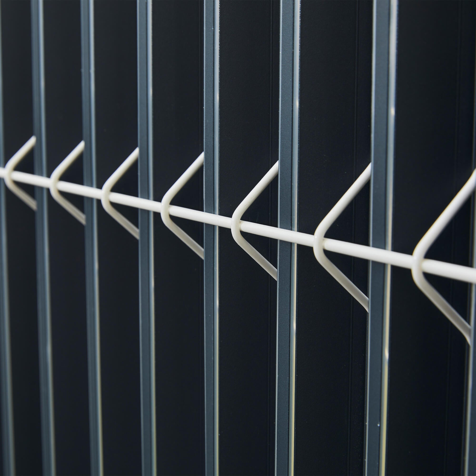 Kit occultation LIXO 3D pvc H.150X L.250 cm anthracite, DIRICKX | Leroy ...