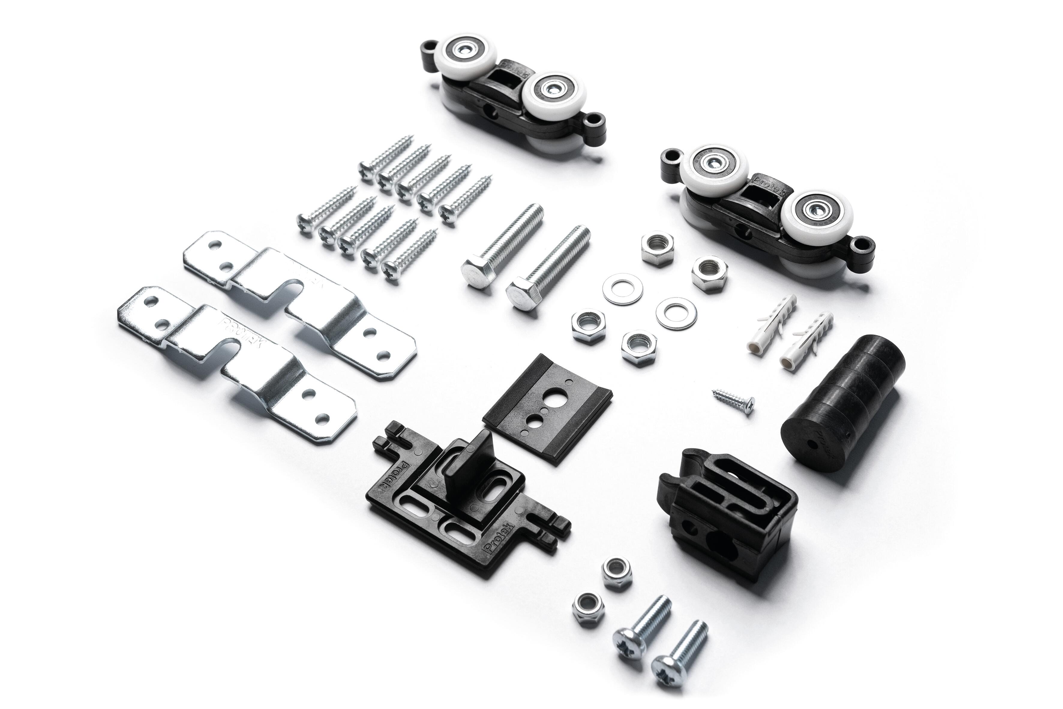 KIT CHARIOT POUR PORTE DE 150 KG | Bricoman