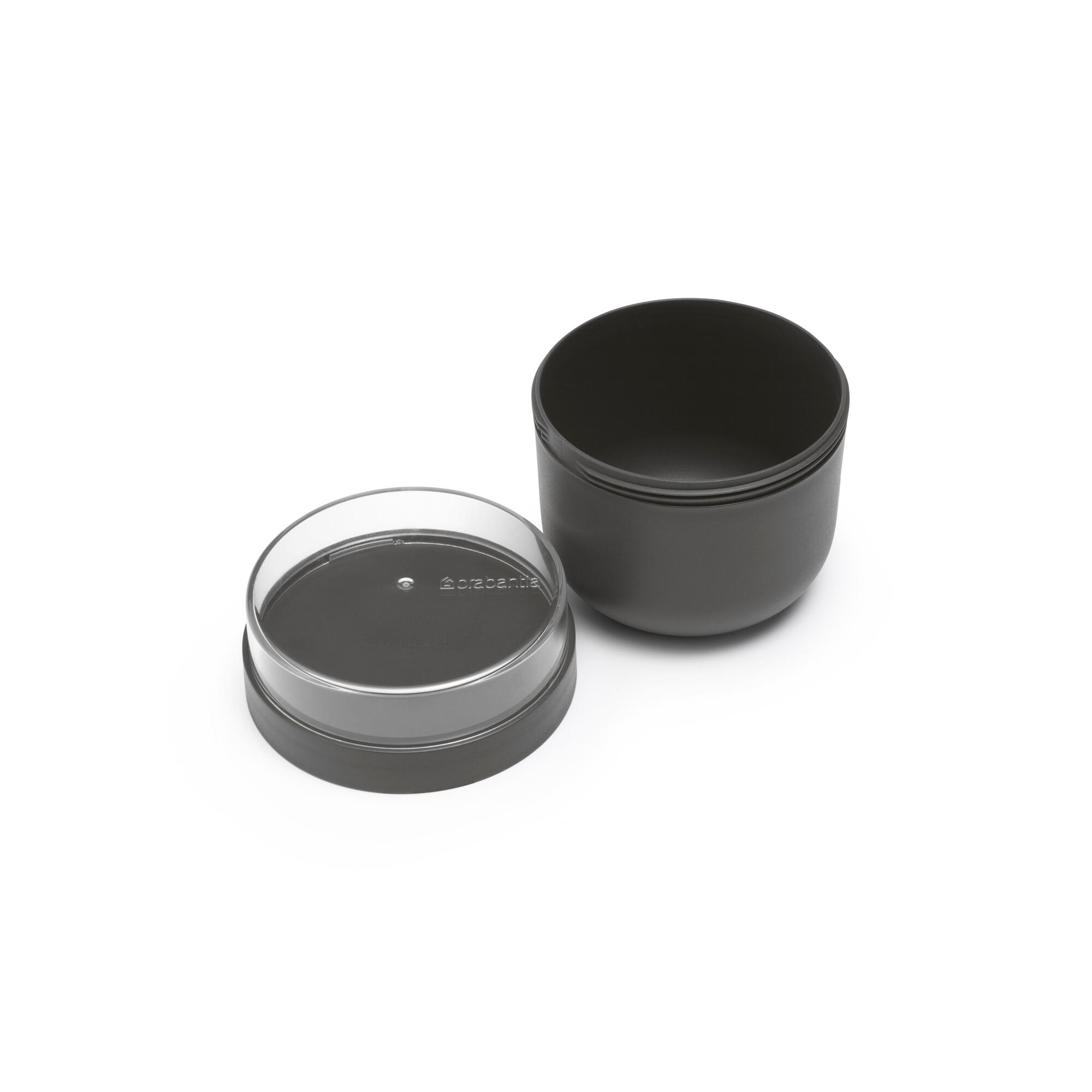 Bote de comida gris / plata BRABANTIA | Leroy Merlin