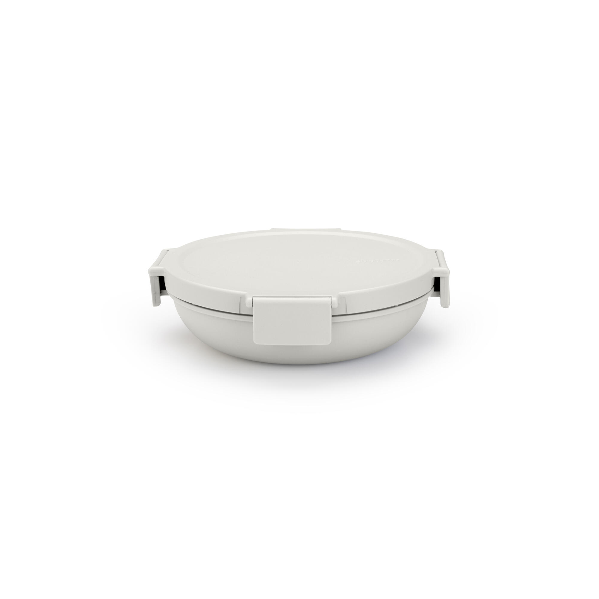 Lunch box rond m plast brabantia gris cl | Leroy Merlin