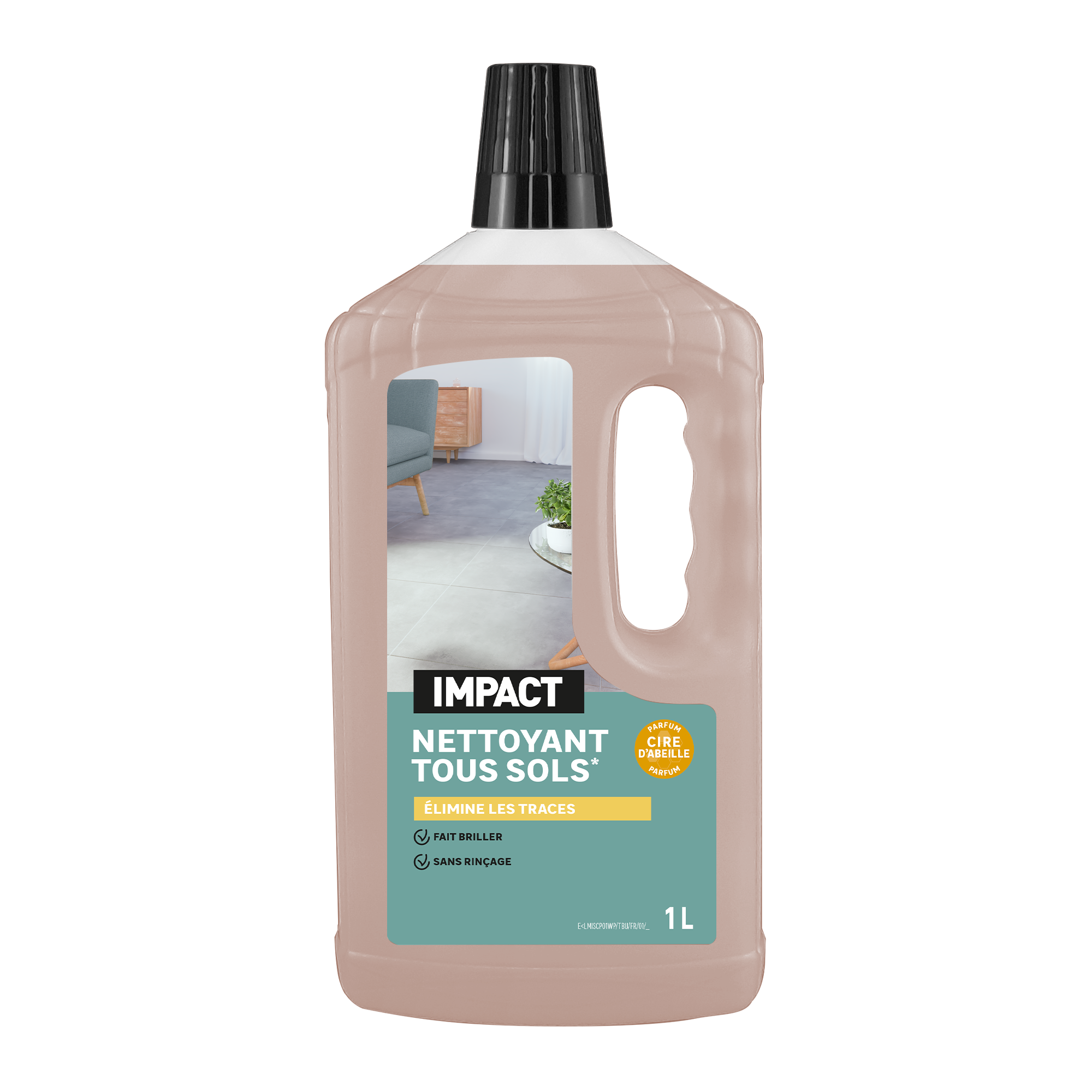 Nettoyant IMPACT Sol universel, beewax, 1L | Leroy Merlin