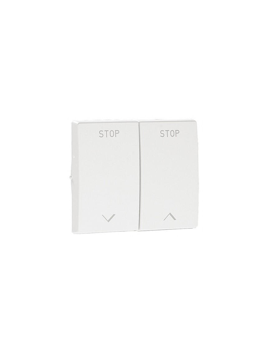 TECLA PARA INVERSOR PERSIANA SÉRIE SIRIUS 70 BRANCO | Obramat