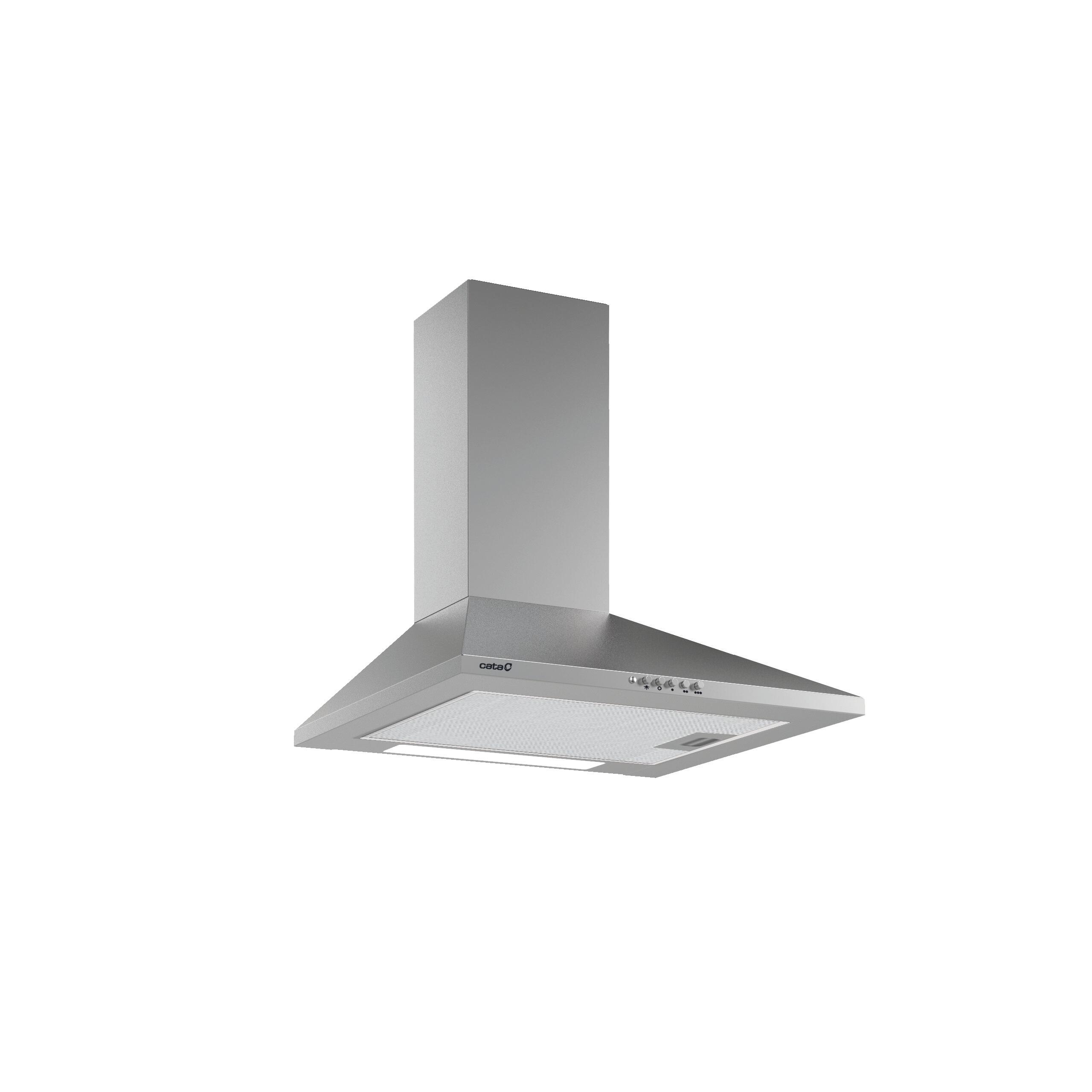 Campana de pared CATA 02088303 50 cm 420 m³/h inox C | Leroy Merlin