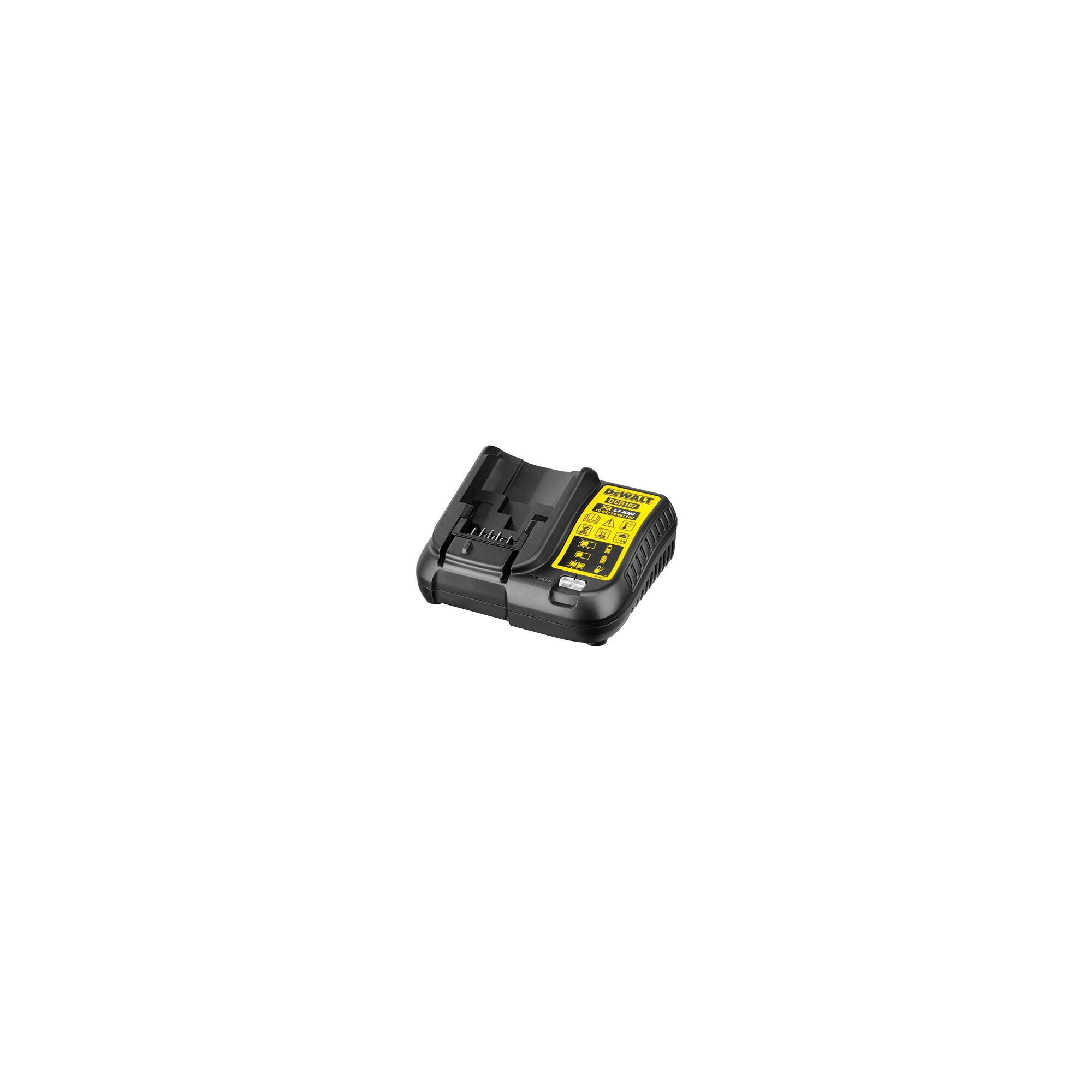 Chargeur de batterie DEWALT lithium-ion, 18 V Dcb107-qw | Leroy Merlin