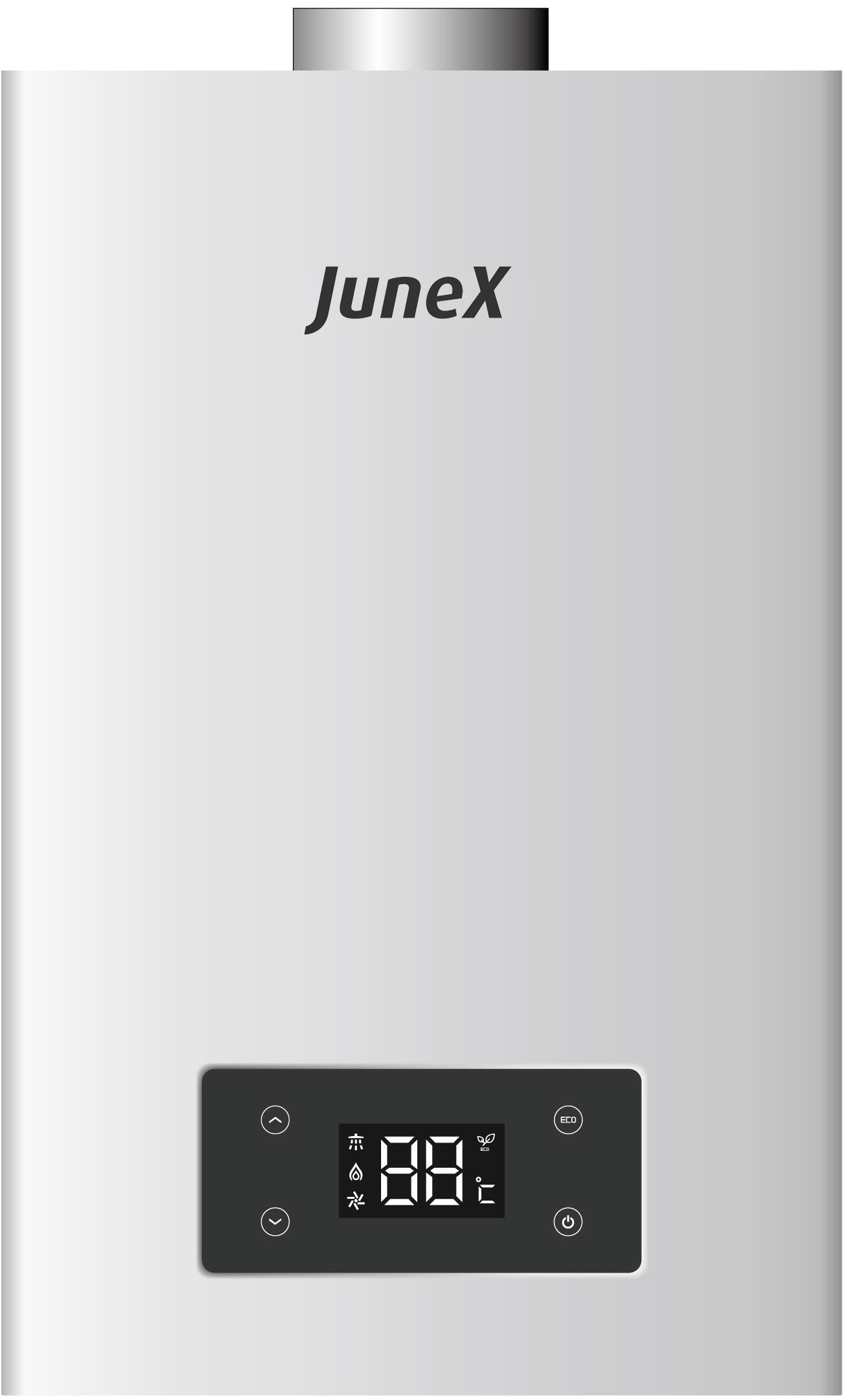 ESQUENTADOR VENTILADO 11l BUTANO / PROPANO JUNEX VDE | Obramat