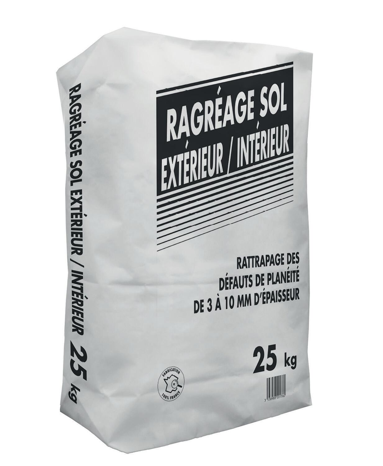 Ragréage auto-nivelant, intérieur extérieur, 25 kg, VPI | Leroy Merlin