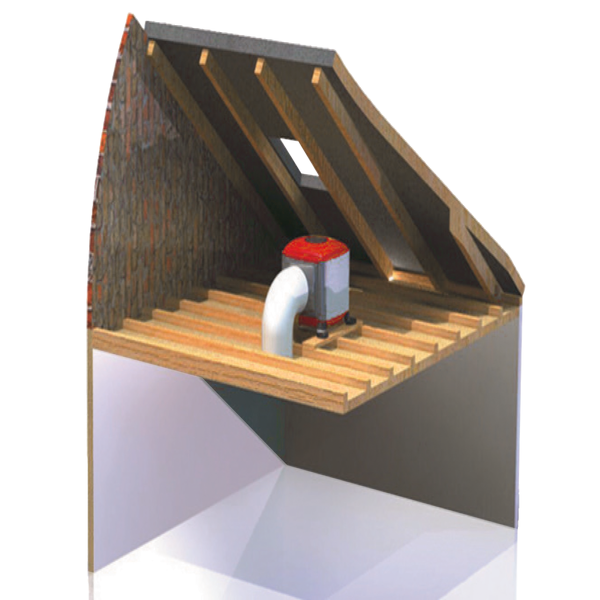 Caisson Ventilation mécanique par insufflation S&P Pulsive | Leroy Merlin