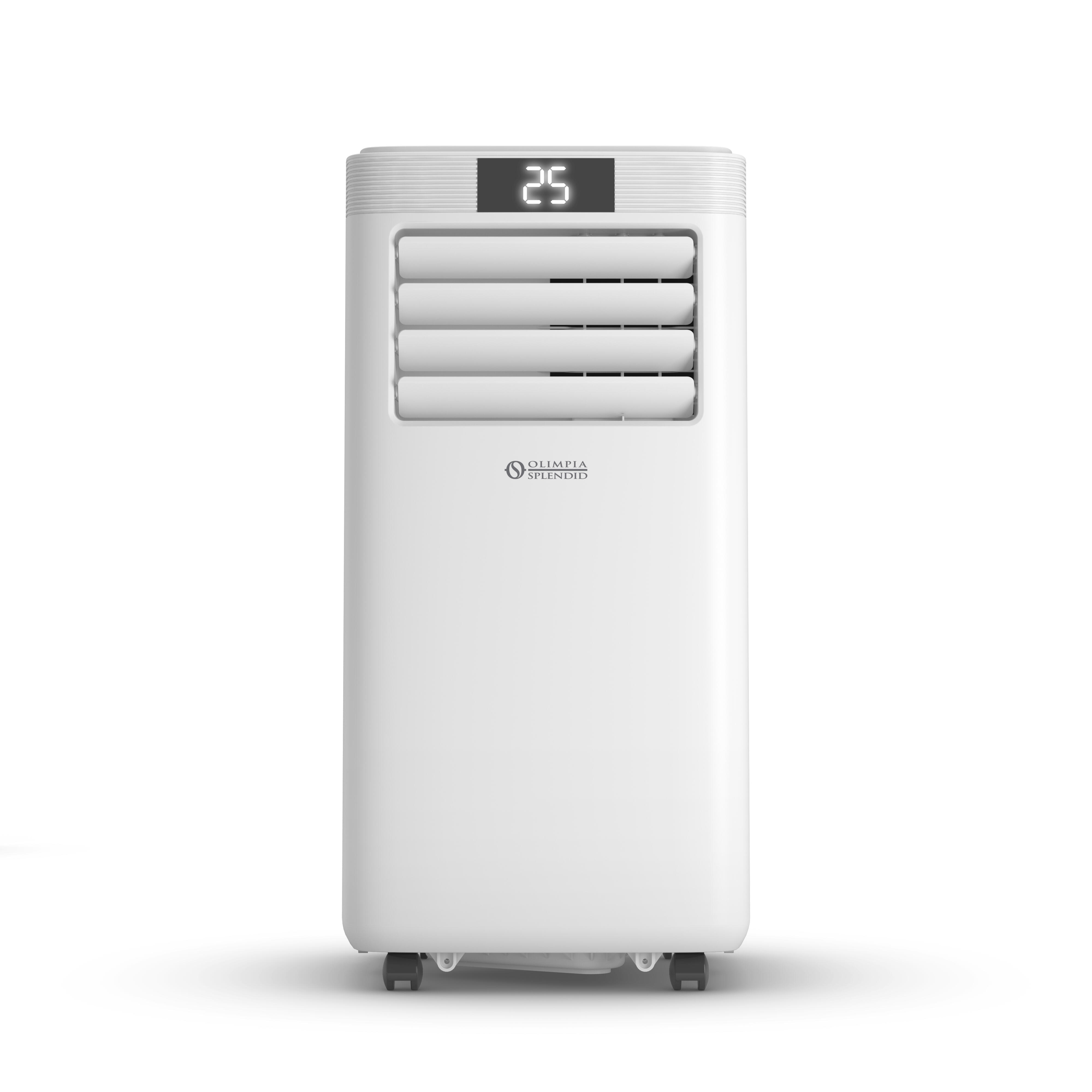 Aire acondicionado portátil OLIMPIA DOLCE COMPACT 10HP 2500 fg WIFI | Leroy Merlin