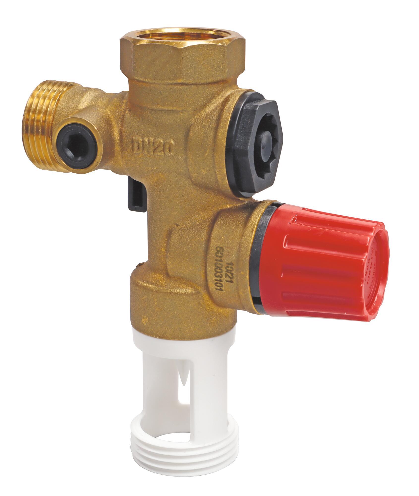 Groupe de sécurité inox pour eau agressive Somatherm For You | Leroy Merlin