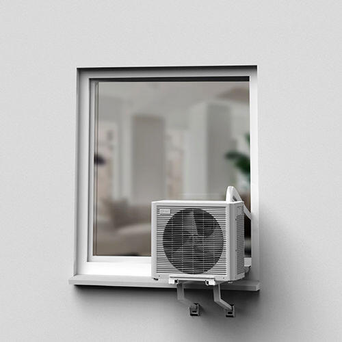 Climatiseur split mobile réversible, Portasplit, Midea par Optimea ...