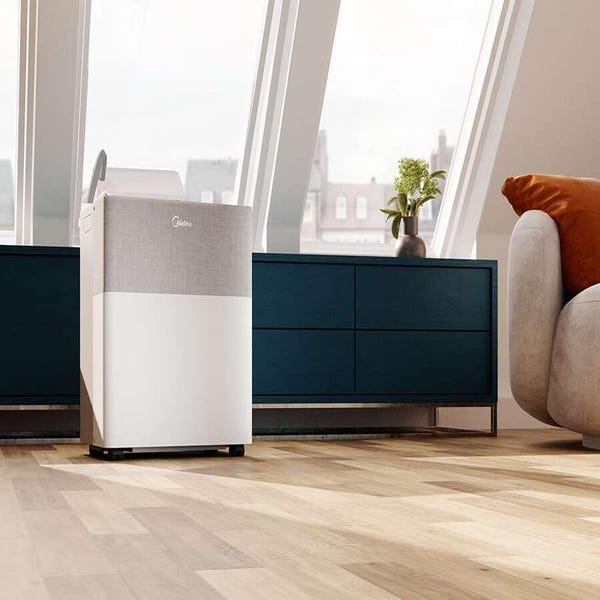 Climatiseur split mobile réversible, Portasplit, Midea par Optimea | Leroy Merlin