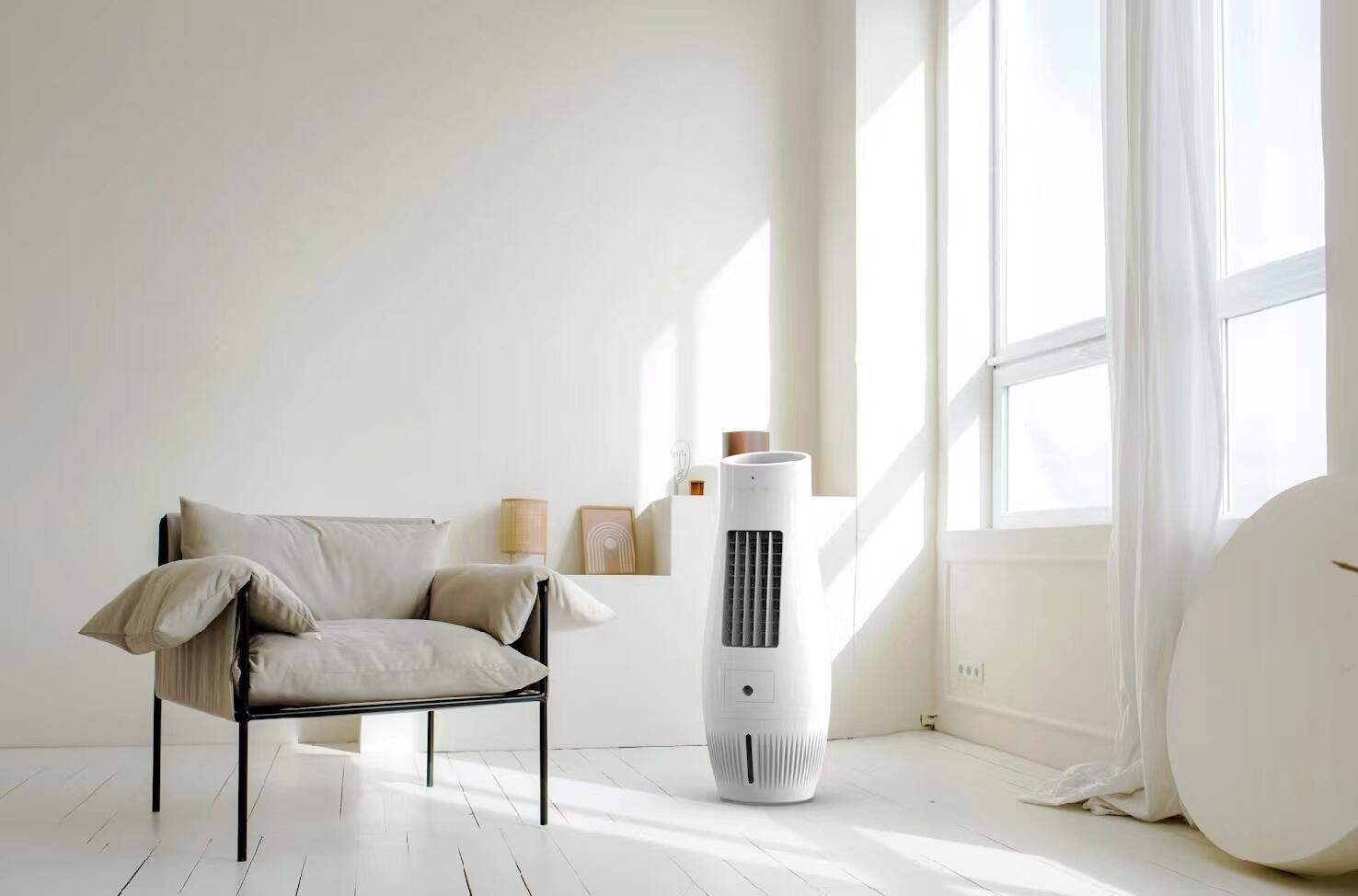 Rafraichisseur d'air 7 litres, Optimea | Leroy Merlin