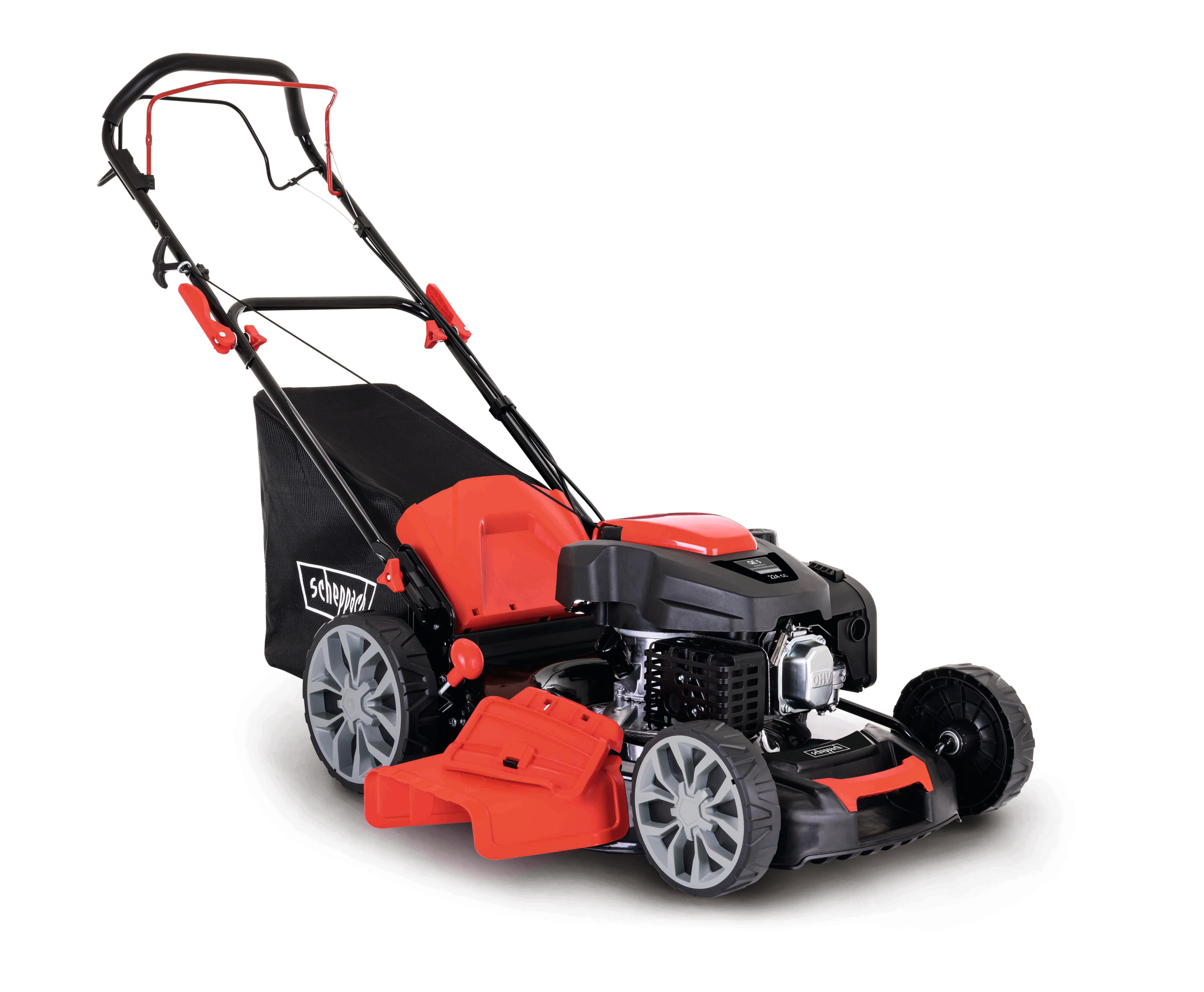 Tondeuse thermique SCHEPPACH 224 cm³, l.56 cm | Leroy Merlin