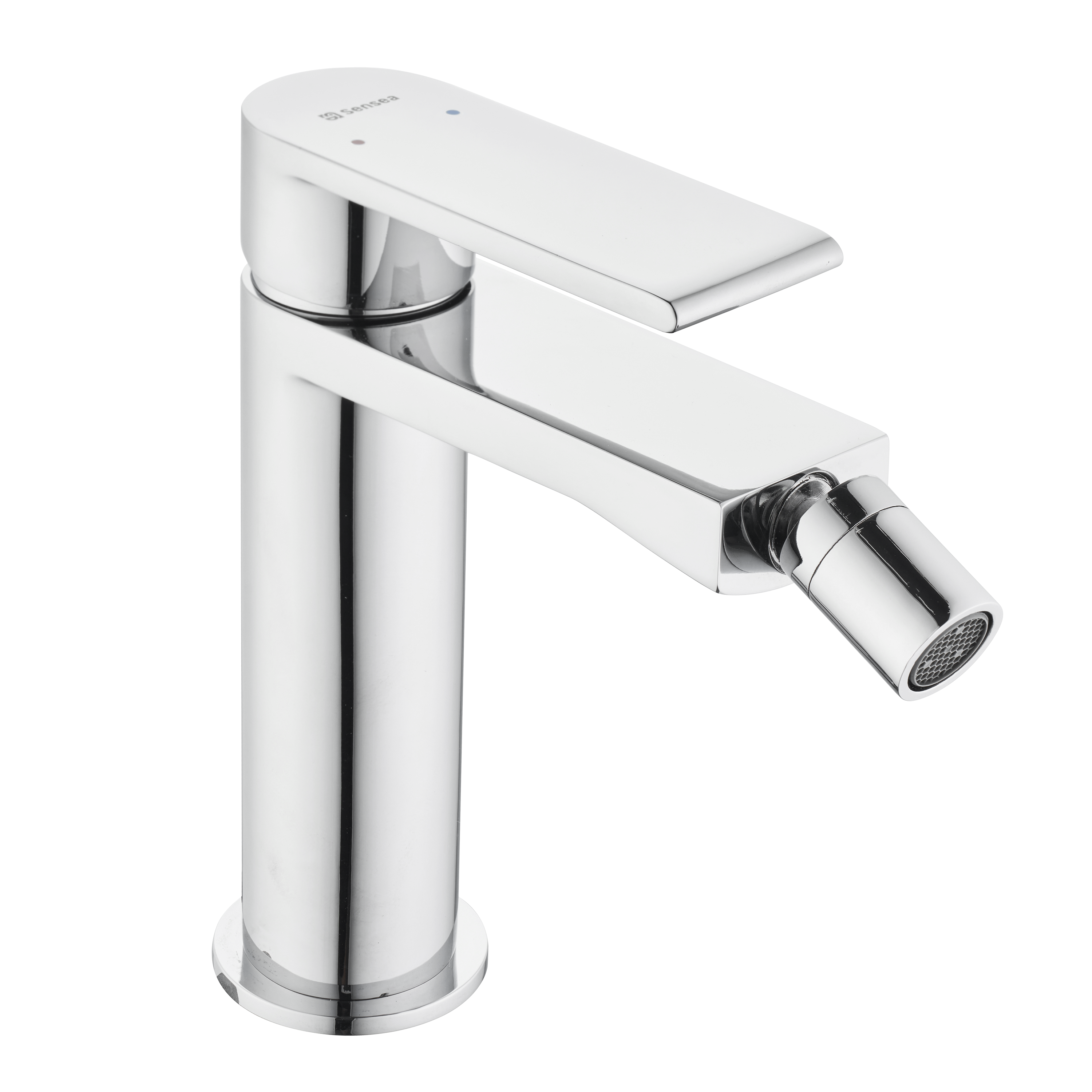 Grifo bidé SENSEA Cinta cromo | Leroy Merlin