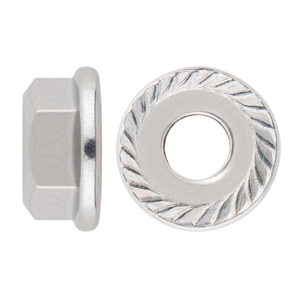 Tuerca inox D6923 A2 M8 250 unidades | Leroy Merlin