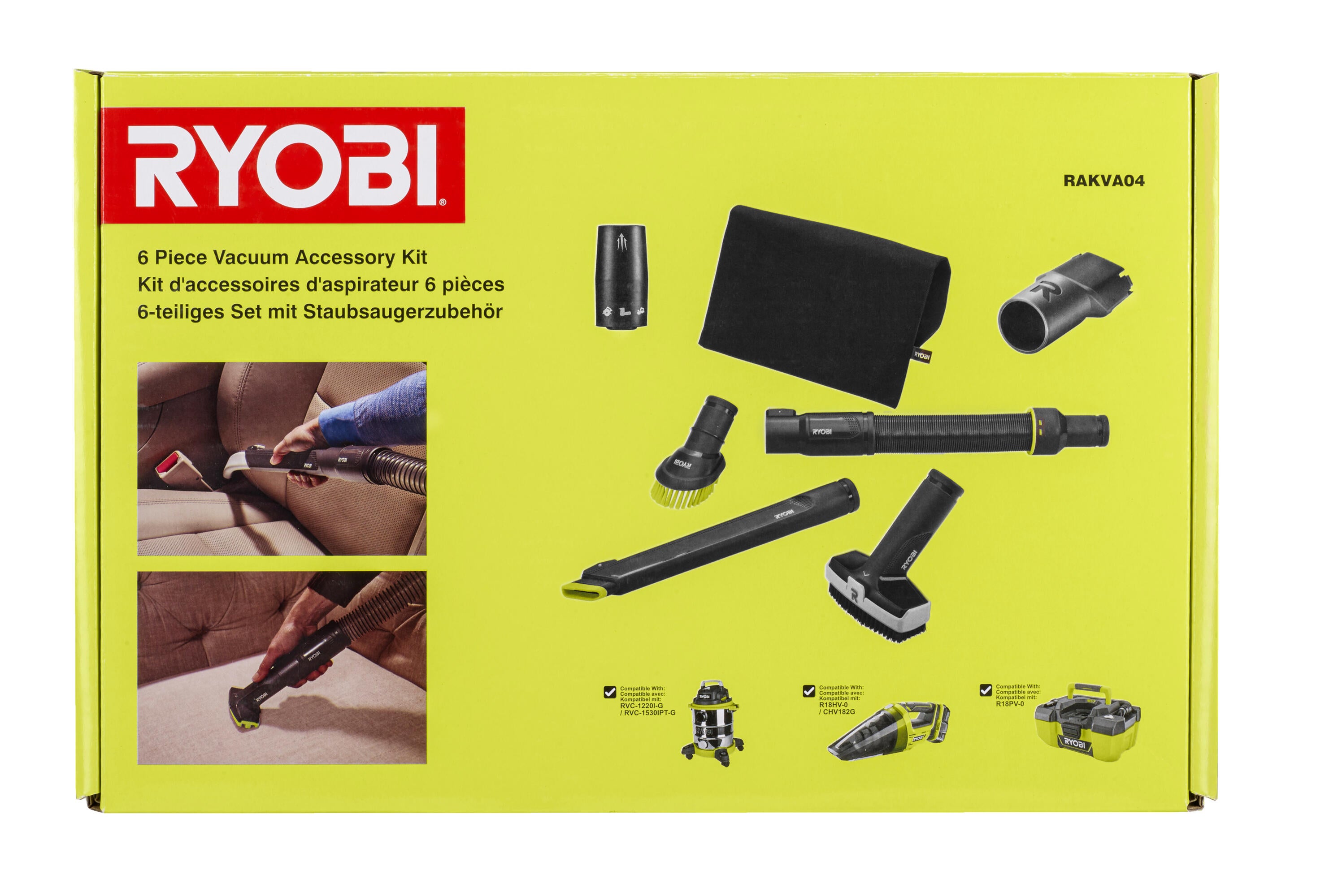 Embout d'aspirateur pvc pour aspirateur Rakva04 RYOBI | Leroy Merlin