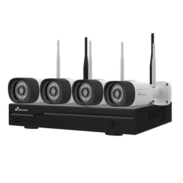 Cámaras CCTV: seguridad continua con visión nocturna