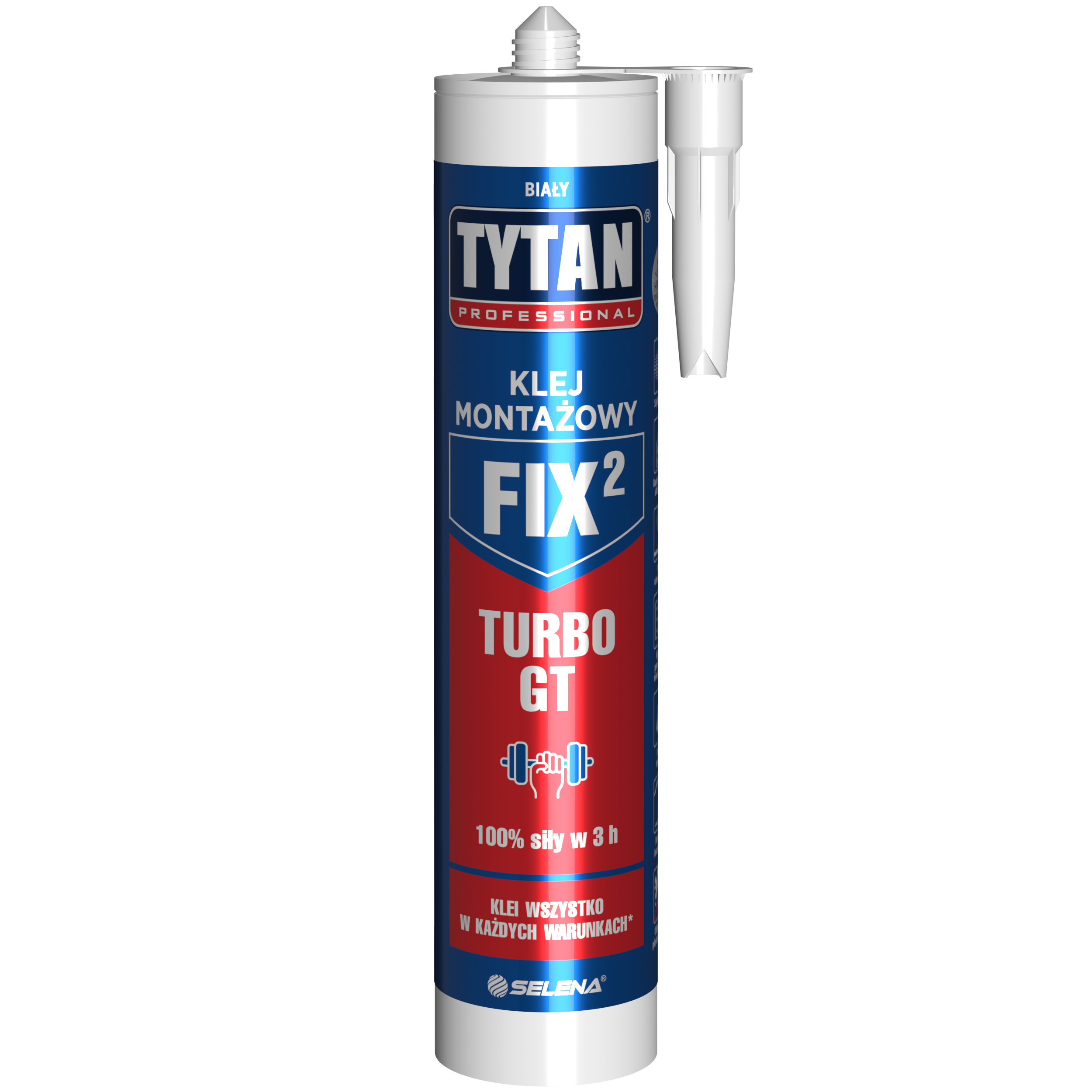Klej montażowy FIX2 GT 290 ml Biały TYTAN - Leroy Merlin