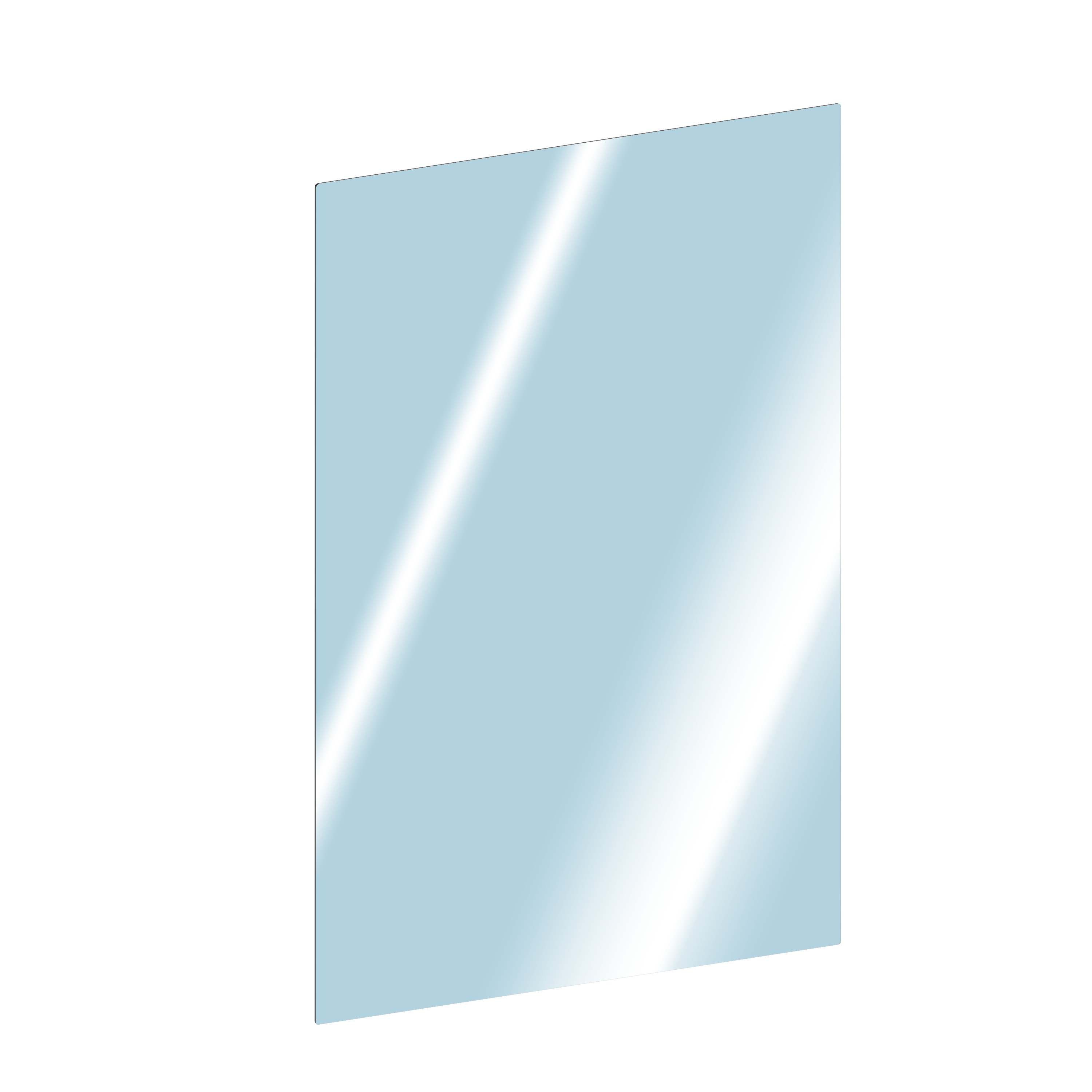 Verre de composition, transparent, l.140 x H.200 cm Remix2 | Leroy Merlin