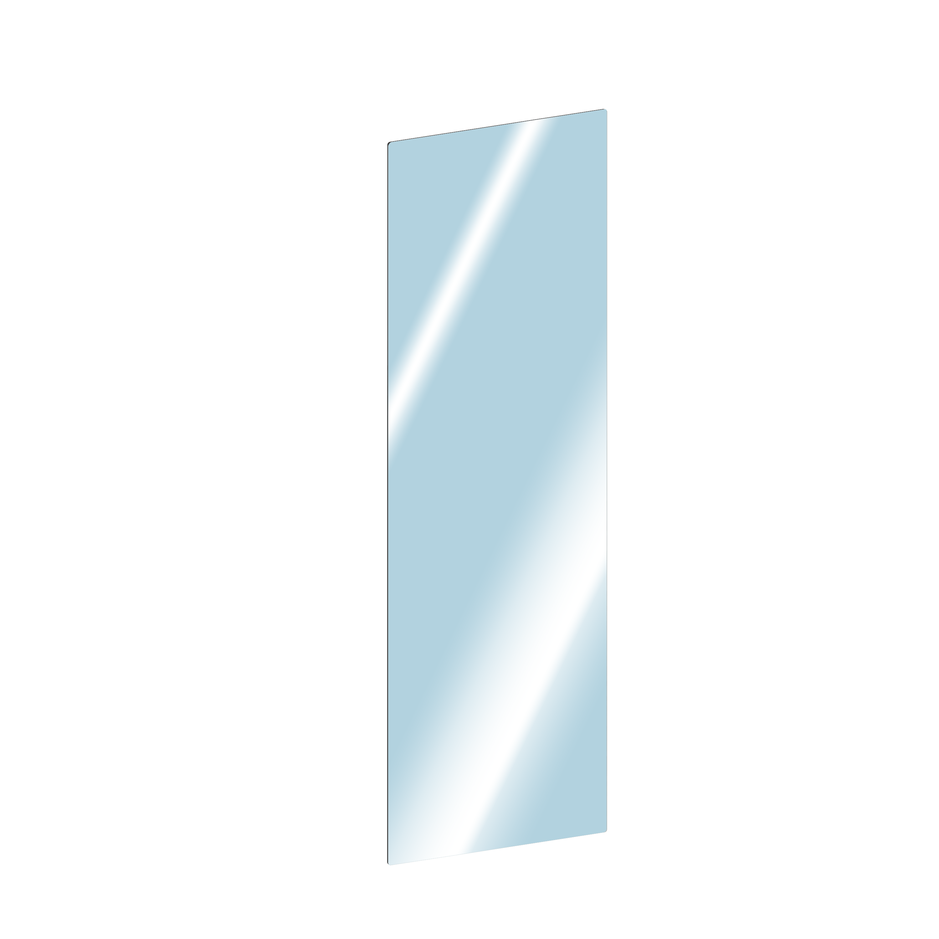 Verre de composition, transparent, l.80 x H.200 cm Remix2 | Leroy Merlin