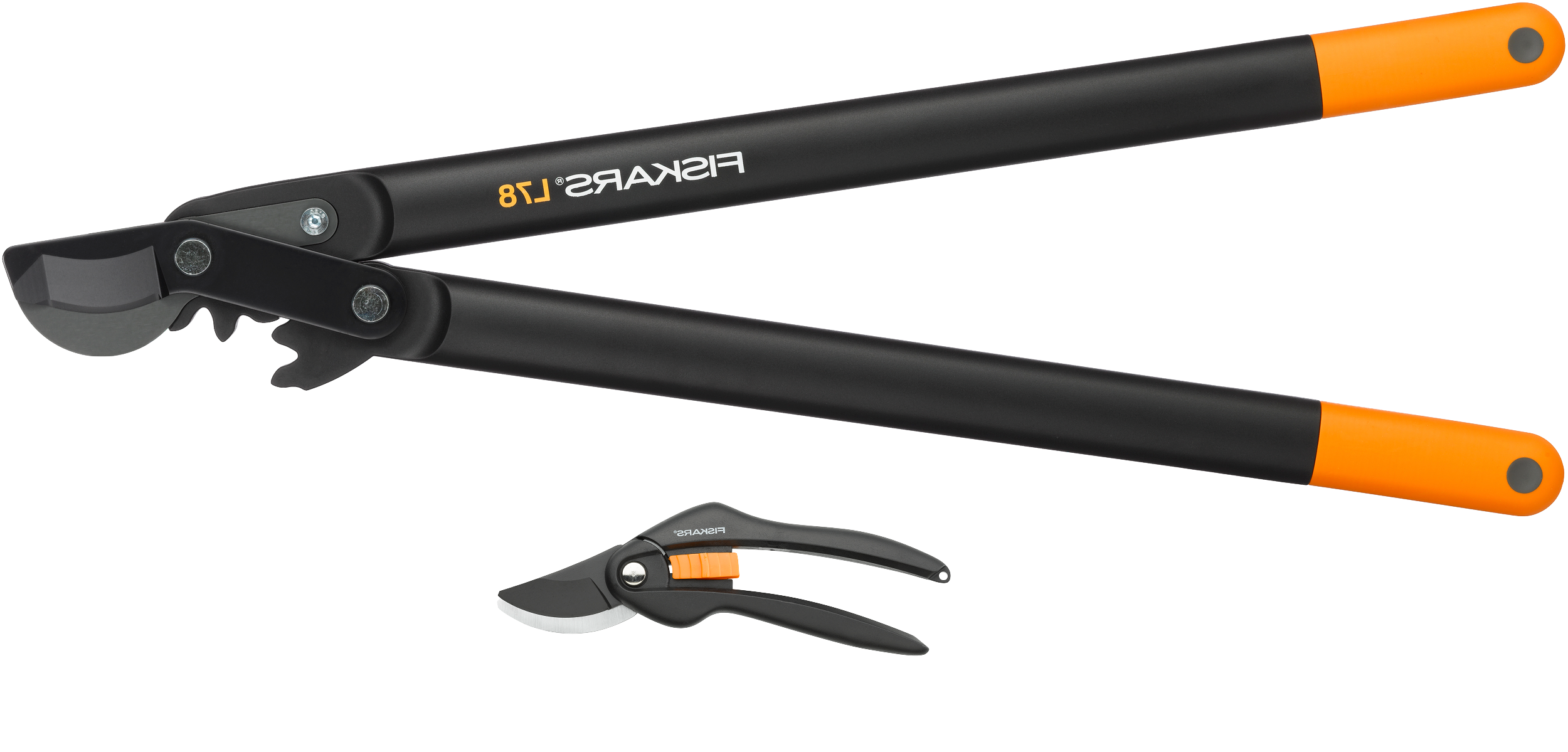 Sekator nożycowy do gałęzi sekator zestaw L78 Fiskars - Leroy Merlin