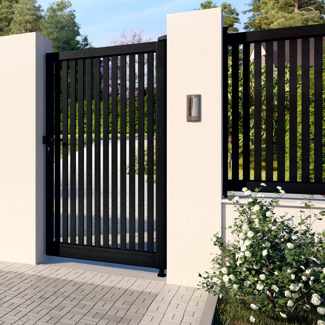 Portillon de jardin en bois au meilleur prix | Leroy Merlin