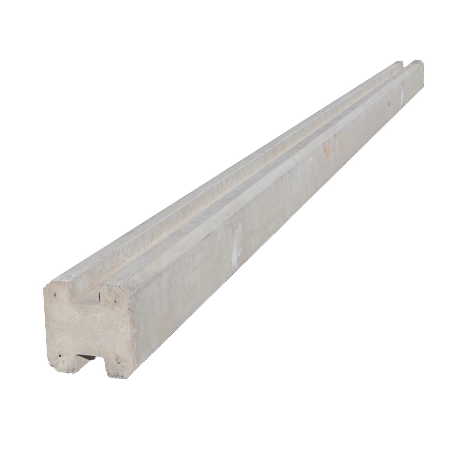 Poteau béton intermédiaire double face, 11,5x11,5x280 cm | Leroy Merlin