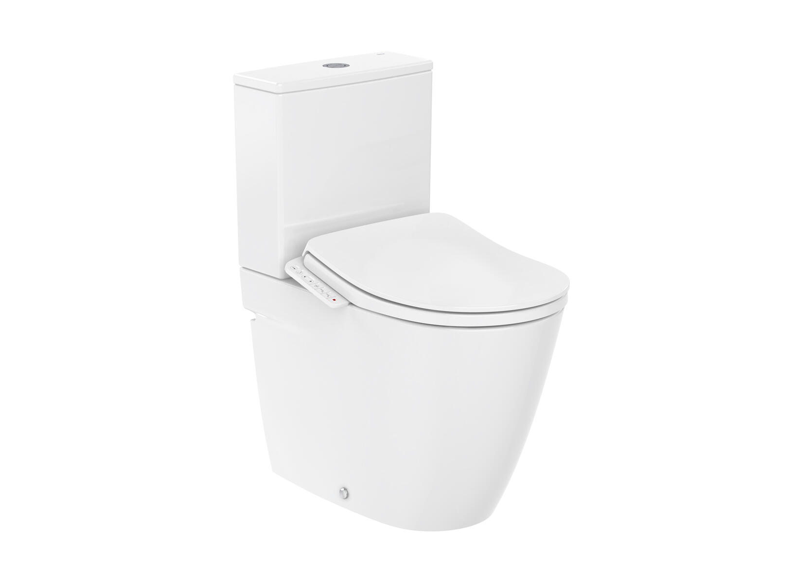 Pack inodoro inteligente ROCA In-wash Calma con sistema Rimless salida ...