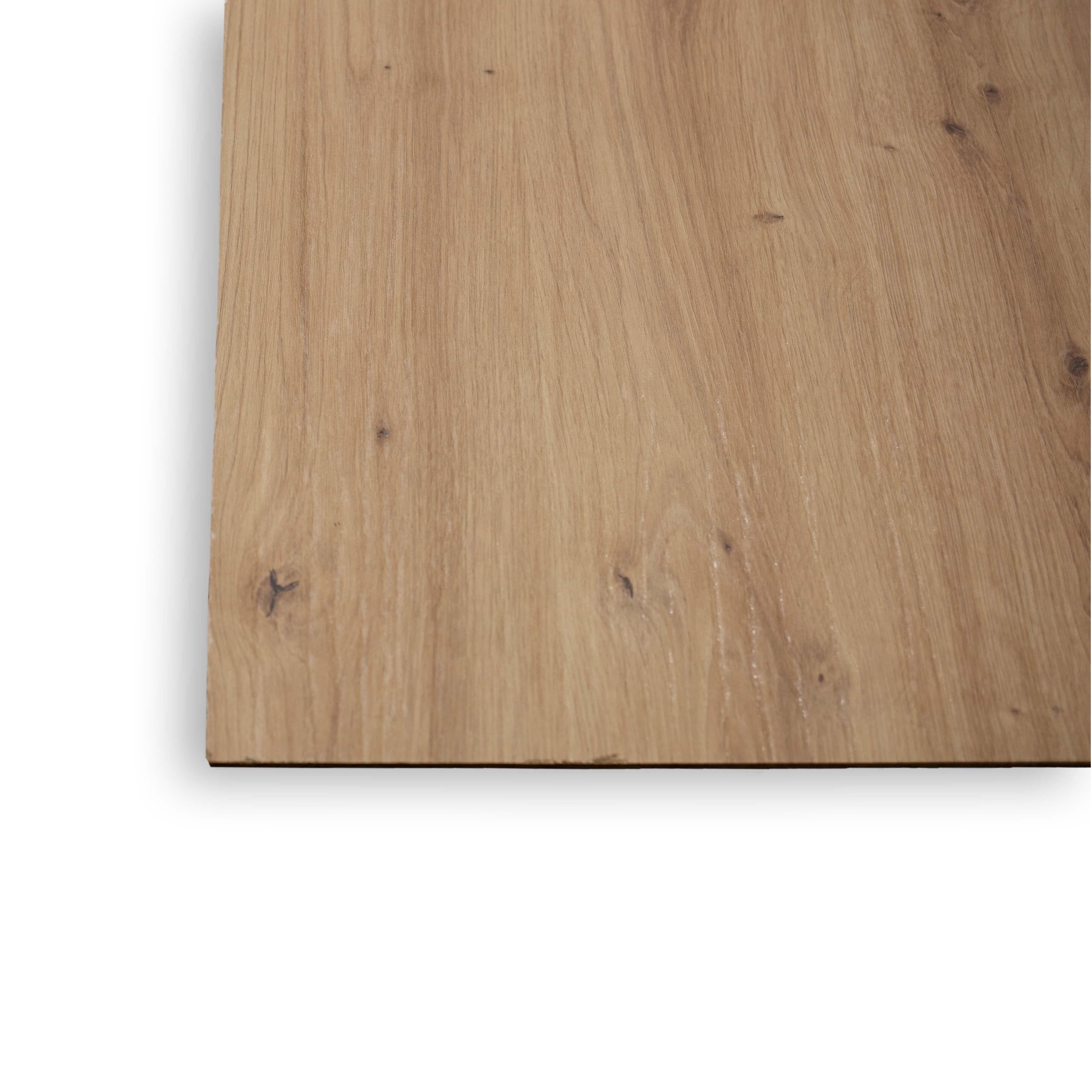 PLACA MELAMINA CARVALHO 244X122X1CM | Obramat