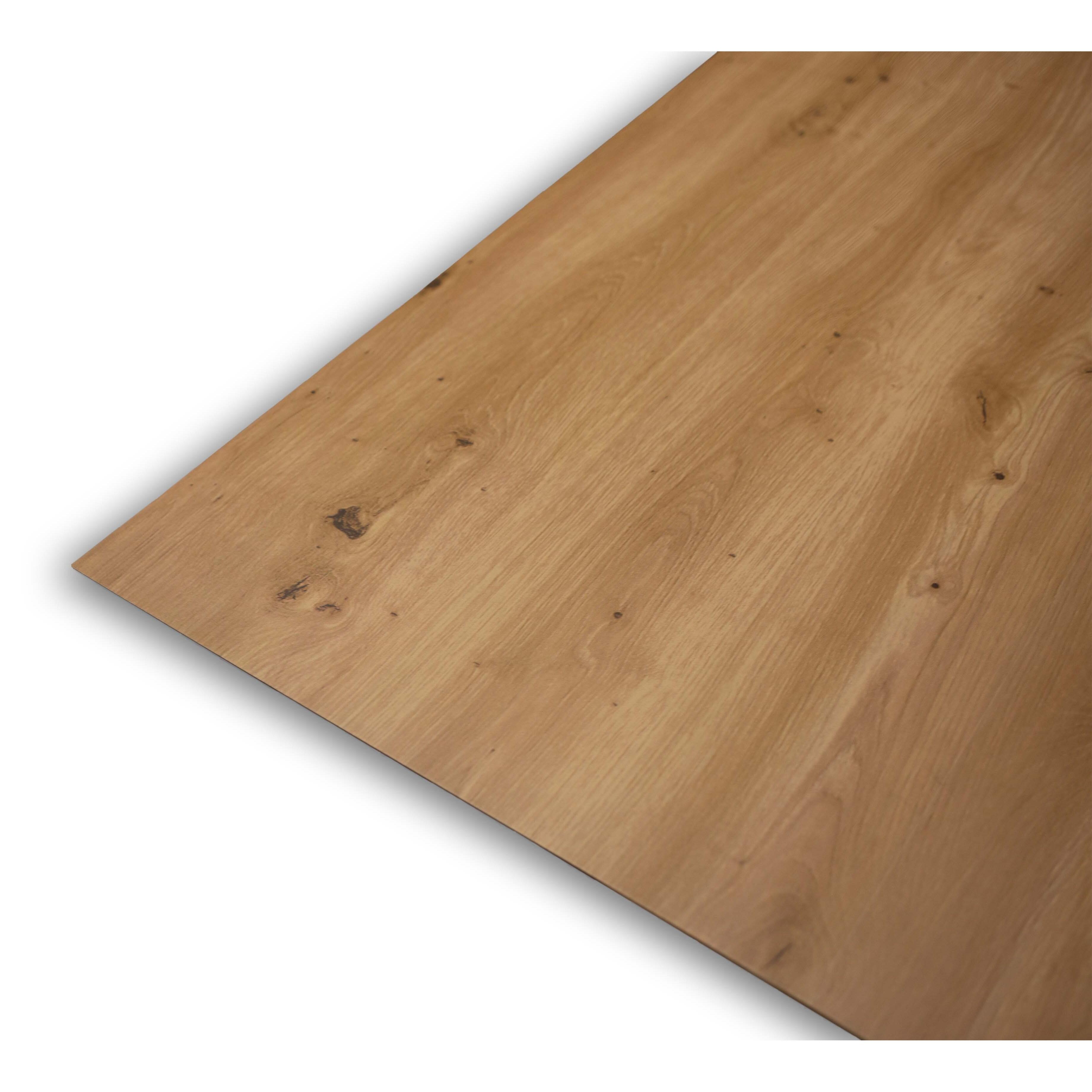 PLACA MELAMINA CARVALHO 244X122X0,3CM | Obramat