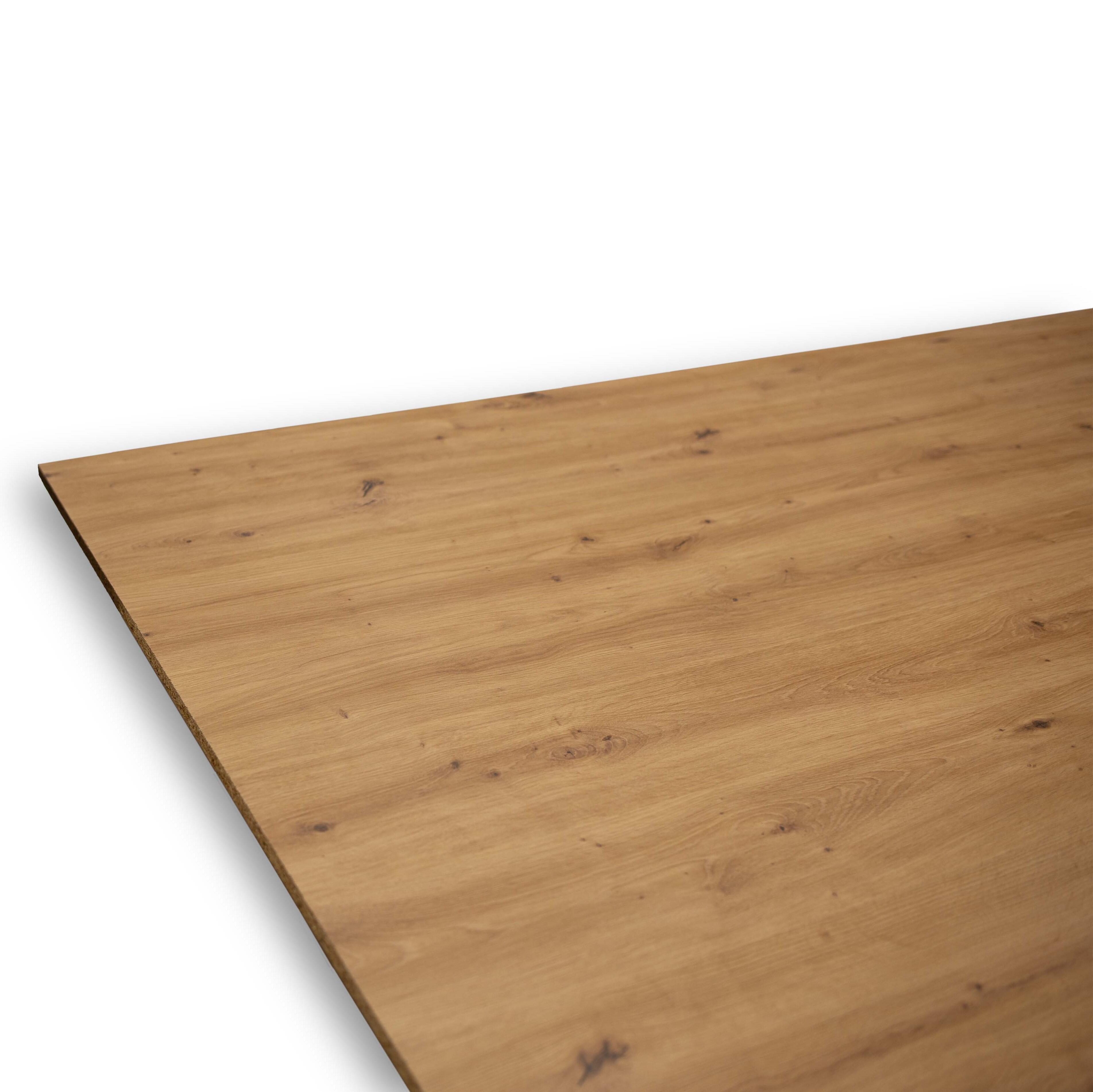 PLACA MELAMINA CARVALHO 244X122X1,6CM | Obramat