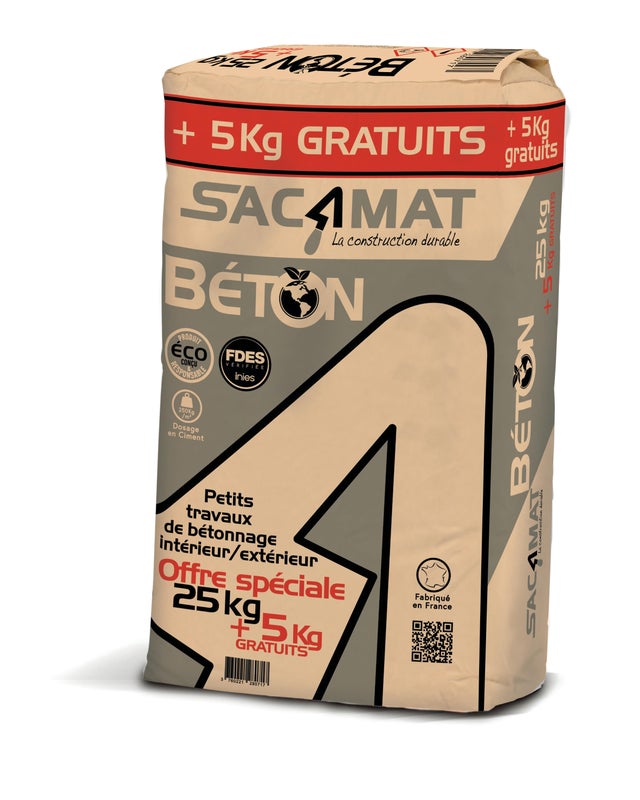 Tarif Beton Desactive Leroy Merlin