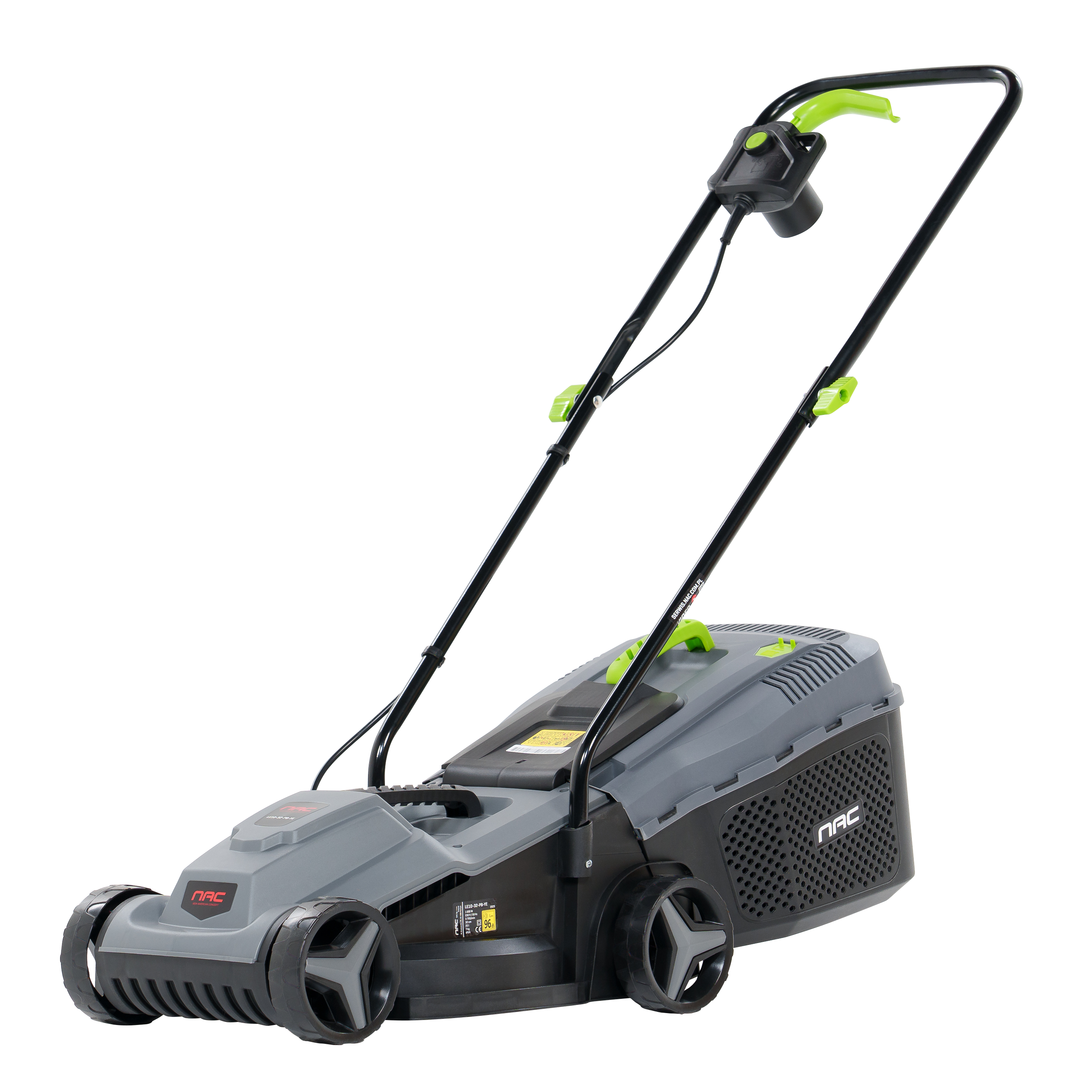 Kosiarka elektryczna NAC LE10-32-PB-YE 32cm 1000W - Leroy Merlin