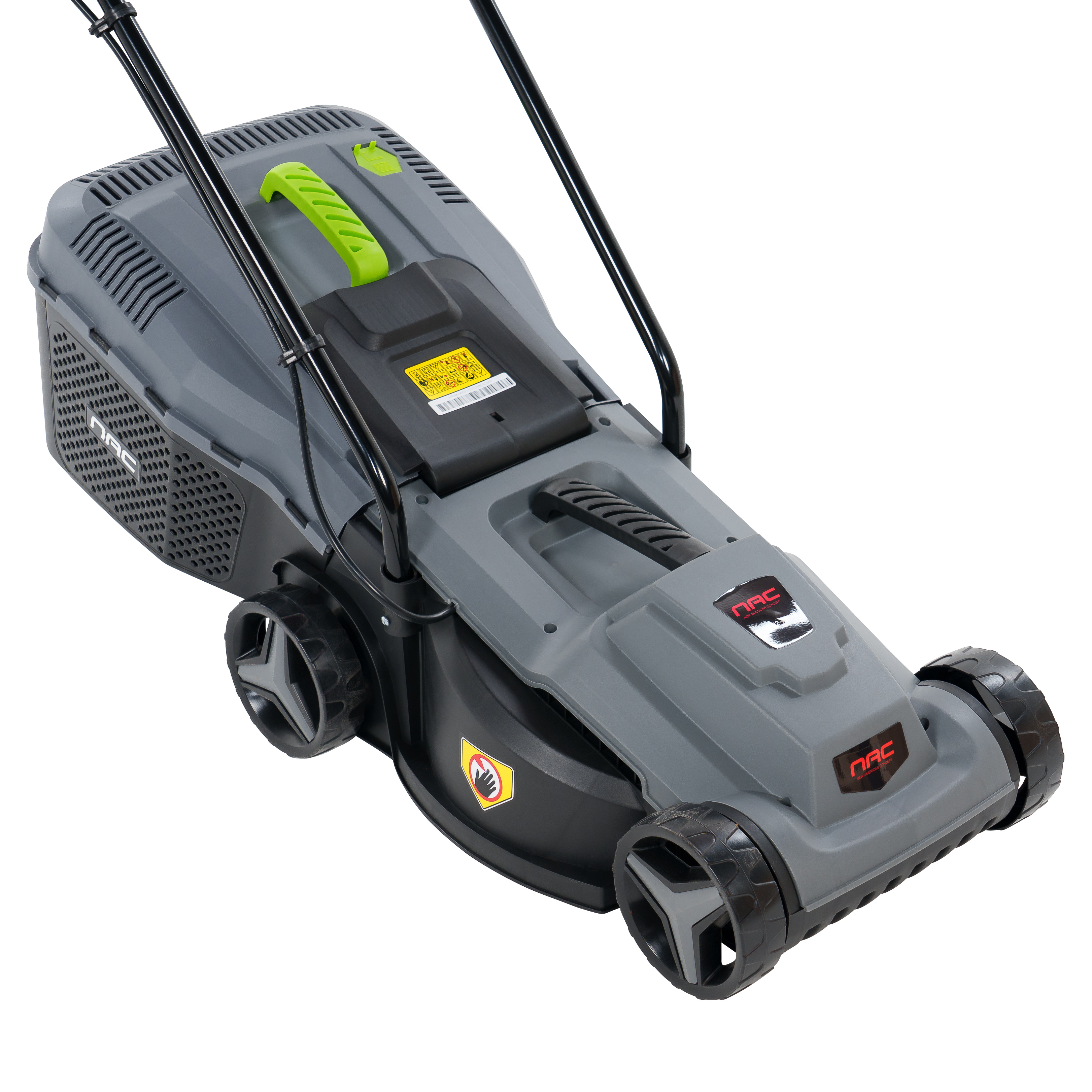 Kosiarka elektryczna NAC LE10-32-PB-YE 32cm 1000W - Leroy Merlin