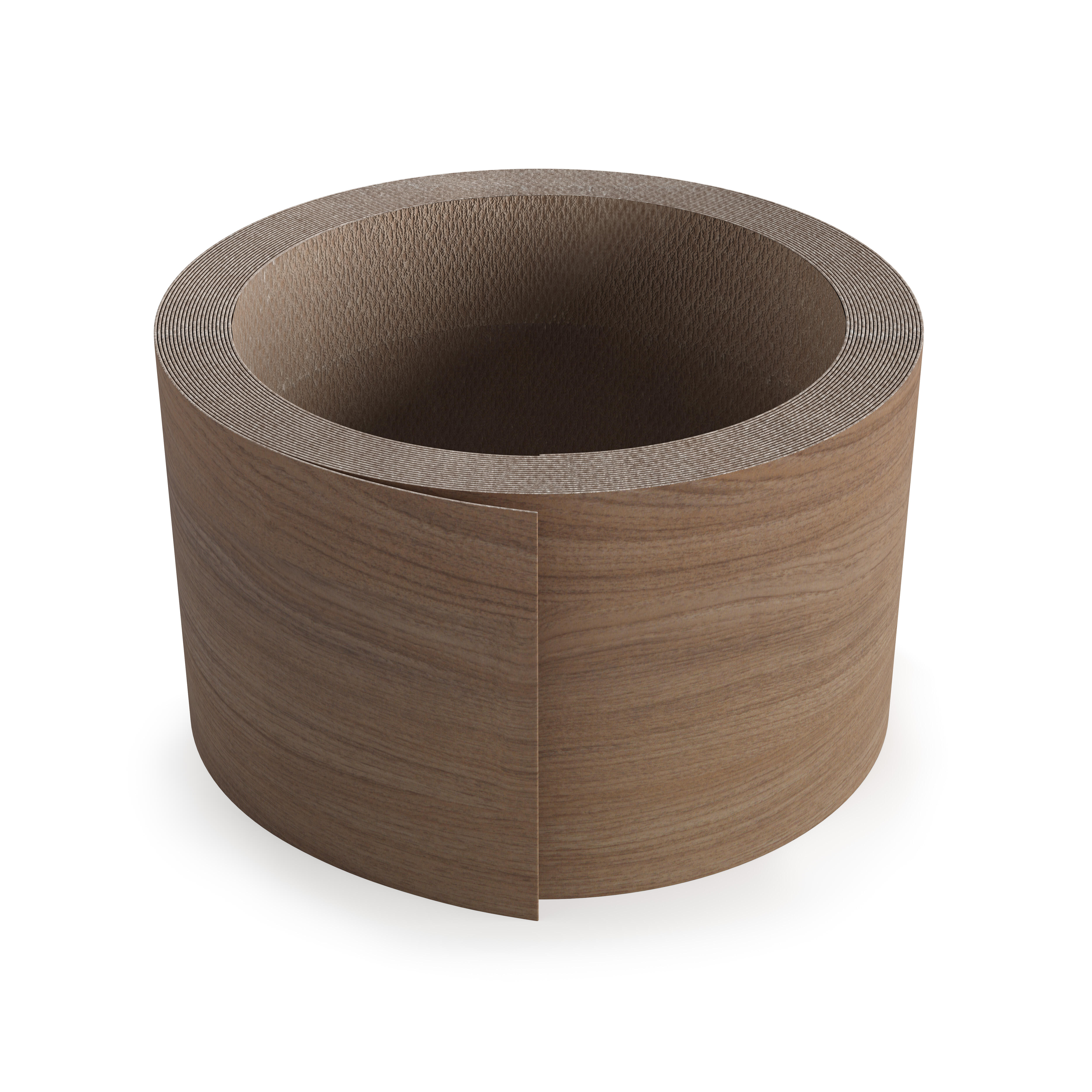 Chant plan de travail stratifié NOYER MOKKA L.420X6,5CM | Leroy Merlin