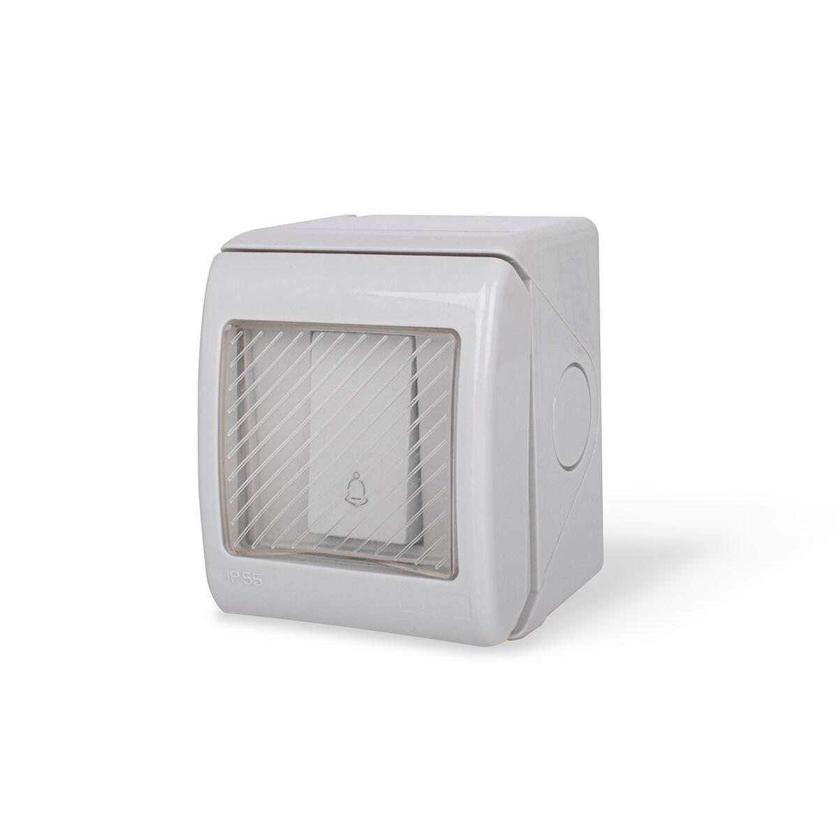 Bouton de sonnette filaire SCS SENTINEL, blanc | Leroy Merlin