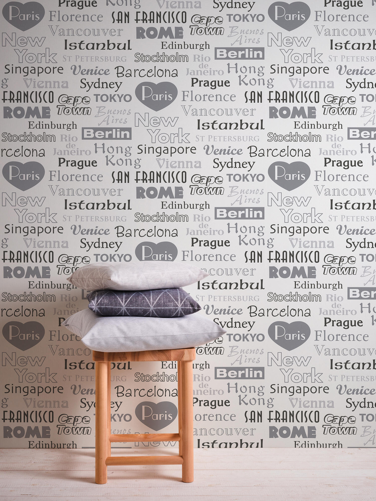 Papel pintado tnt Boys&Girls 304671 0,53x10,05 metros | Leroy Merlin