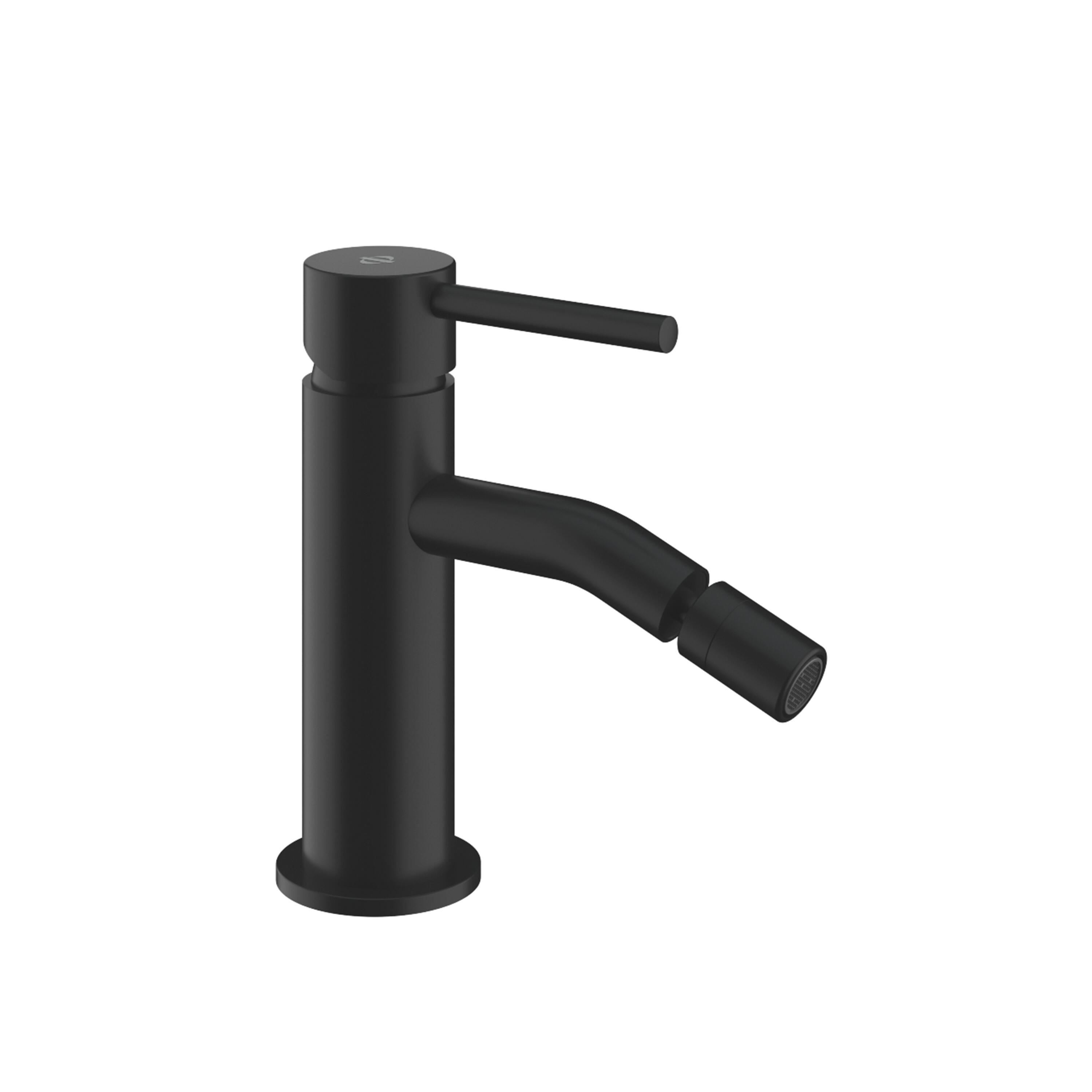 Grifo bidé GME Slim negro | Leroy Merlin