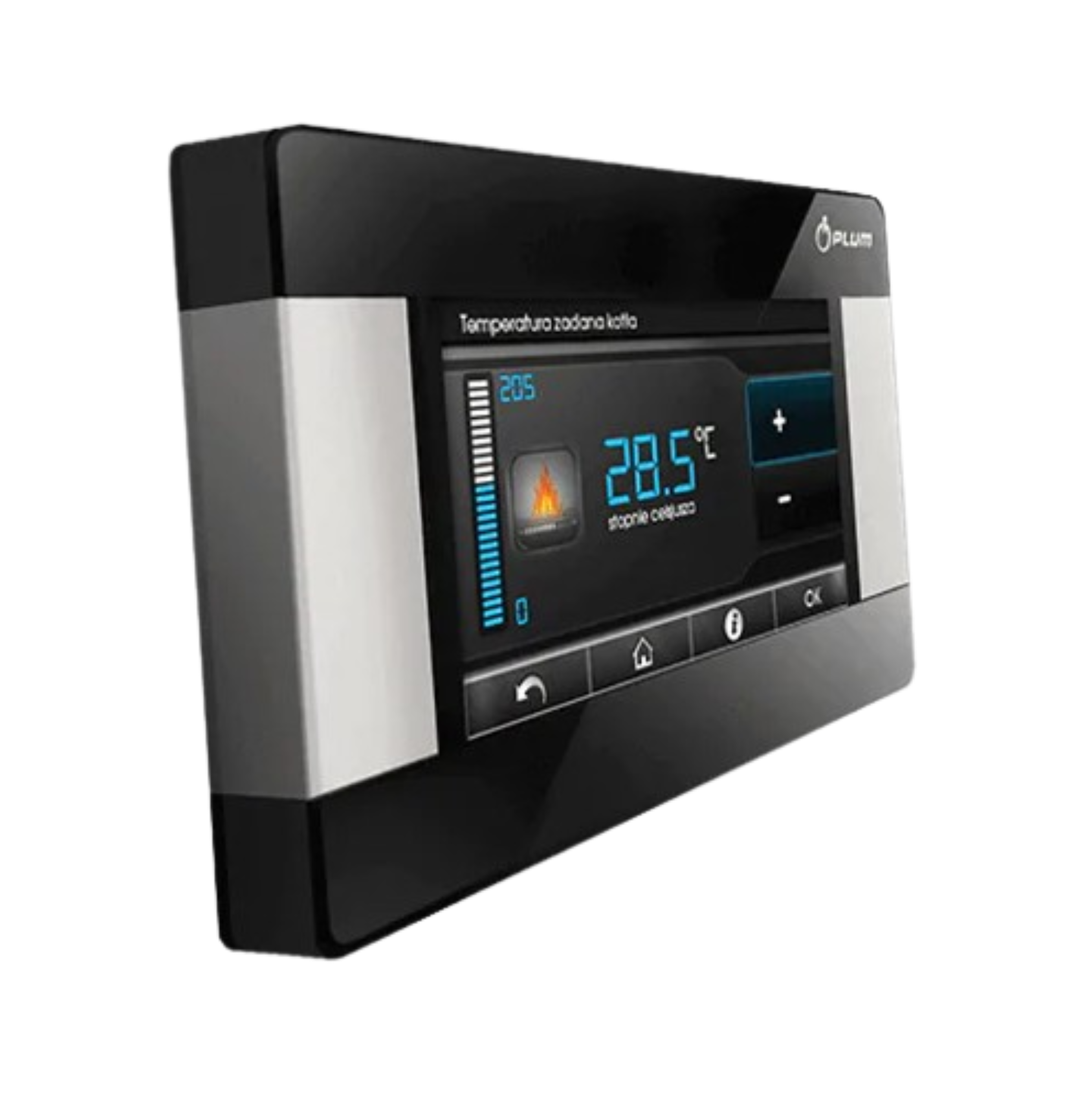 Elektryczny programator elektrozaworu 20x12 cm Ecoster Touch - Leroy Merlin