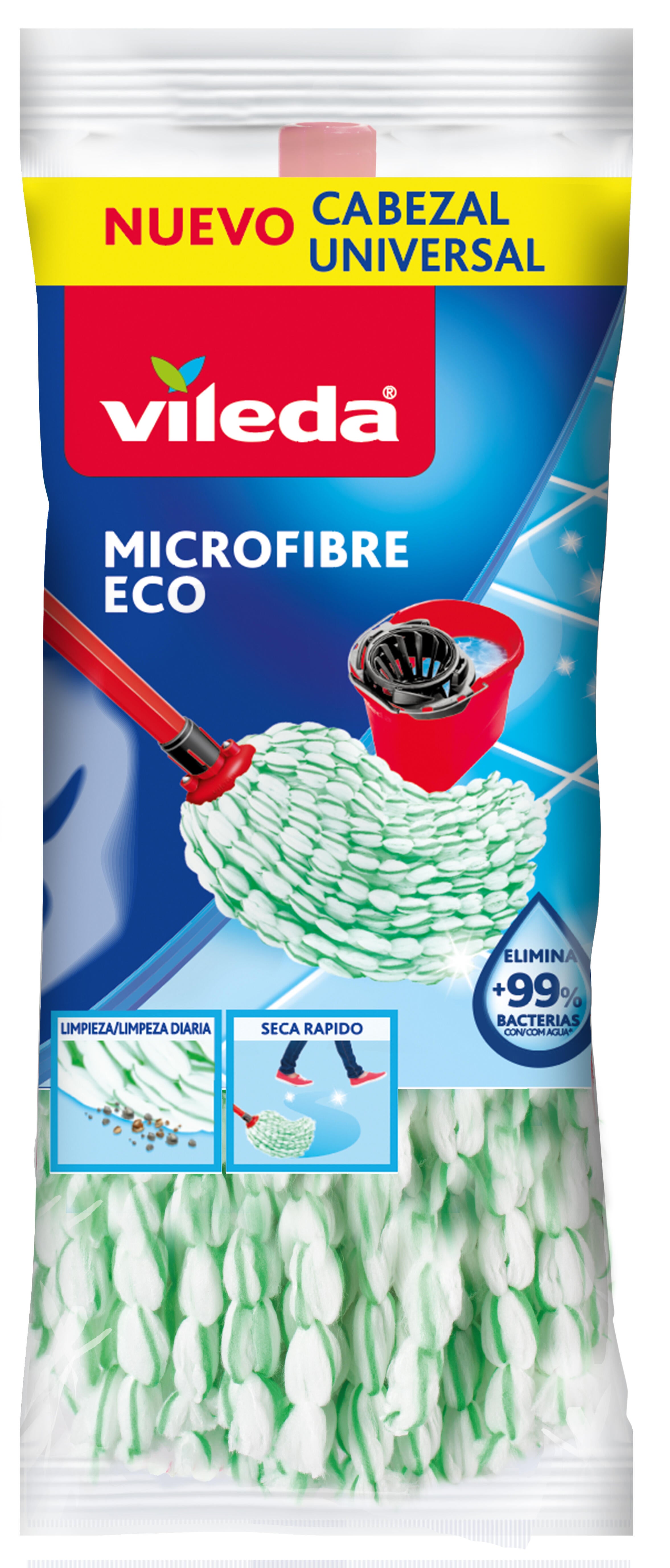 Fregona microfibra eco VILEDA | Leroy Merlin