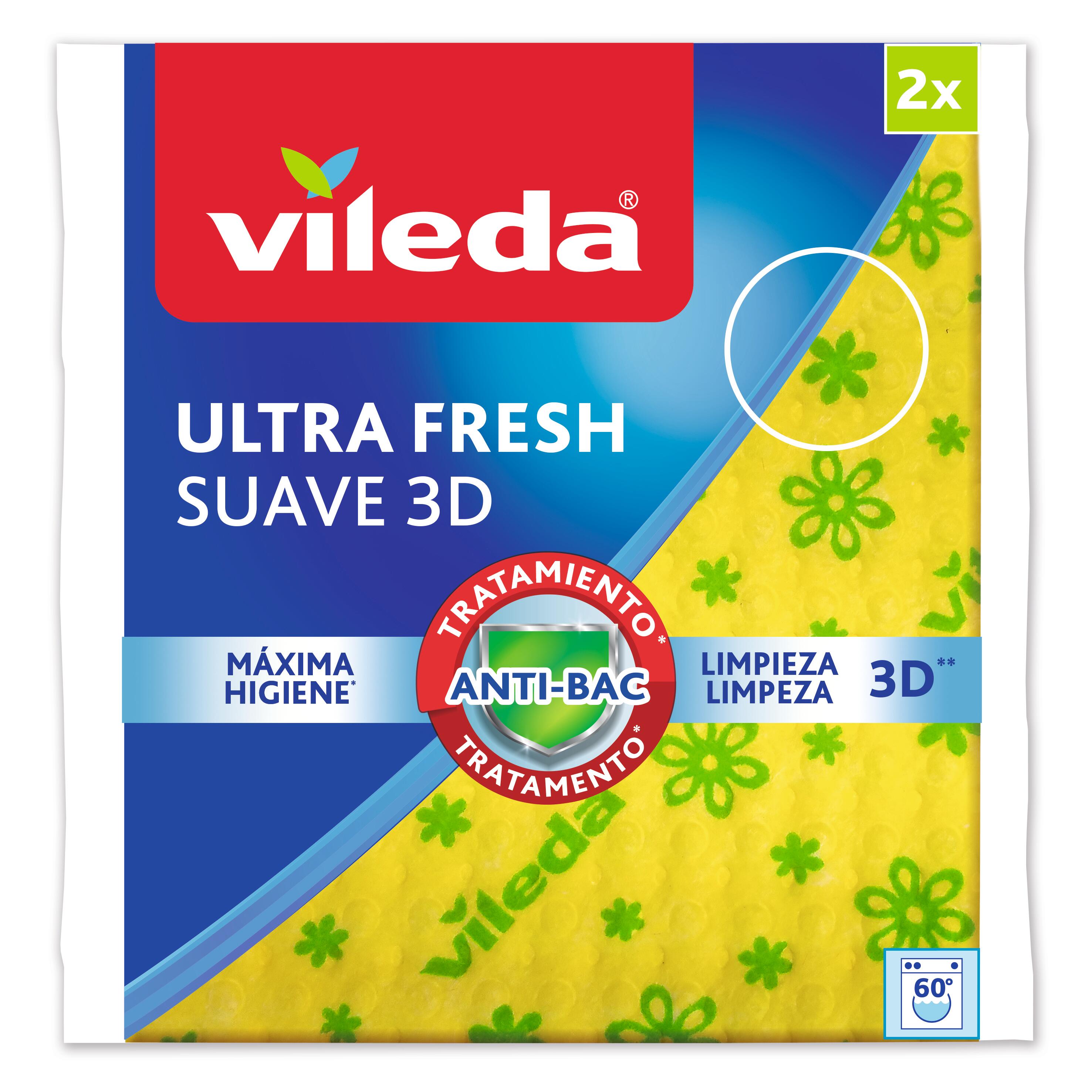 Bayeta suave ultra fresh VILEDA | Leroy Merlin