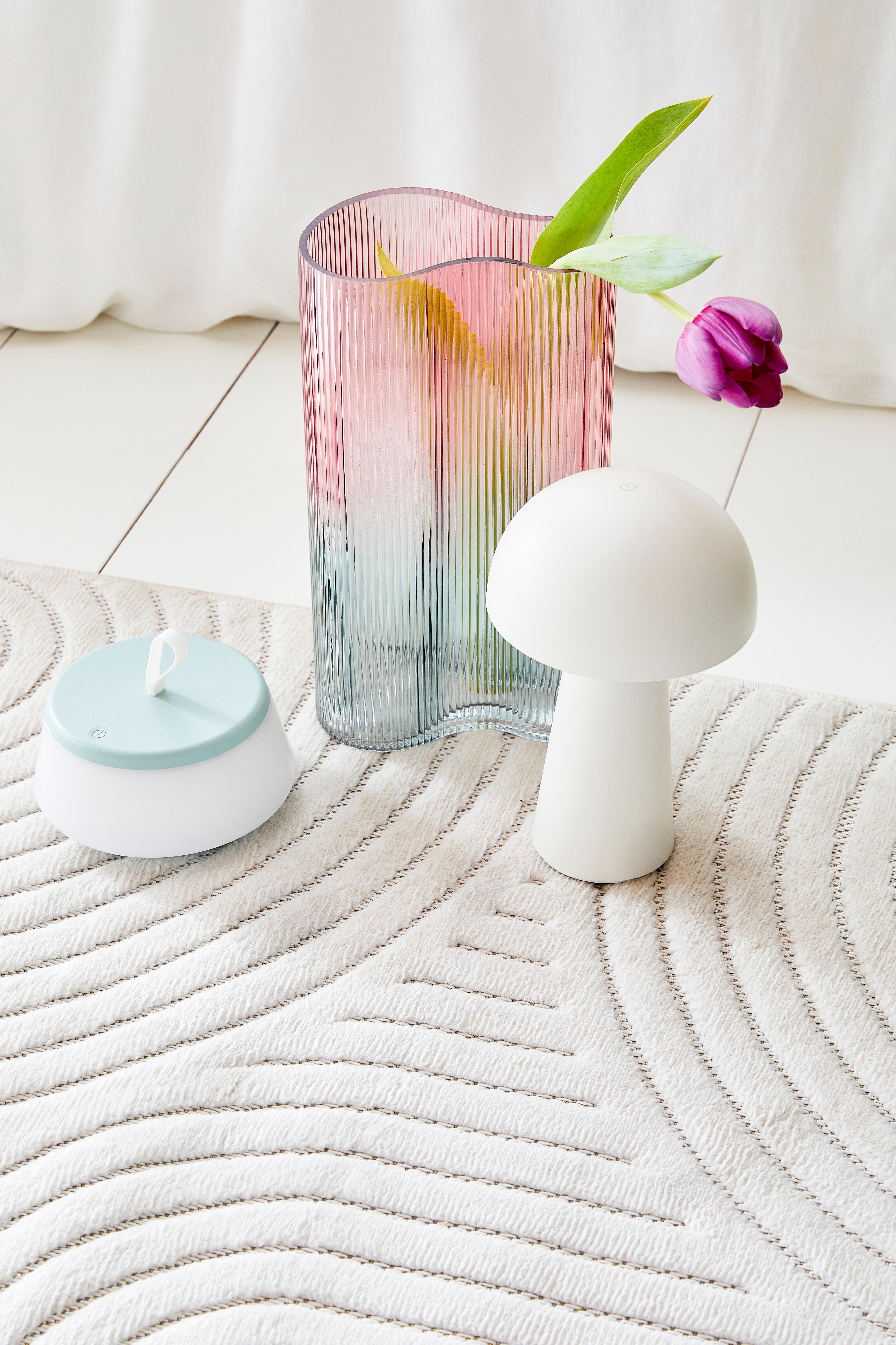 Tapis blanc | Leroy Merlin