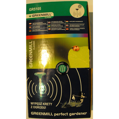 Solarny odstraszacz kretów G5105 Greenmill Classic - Leroy Merlin