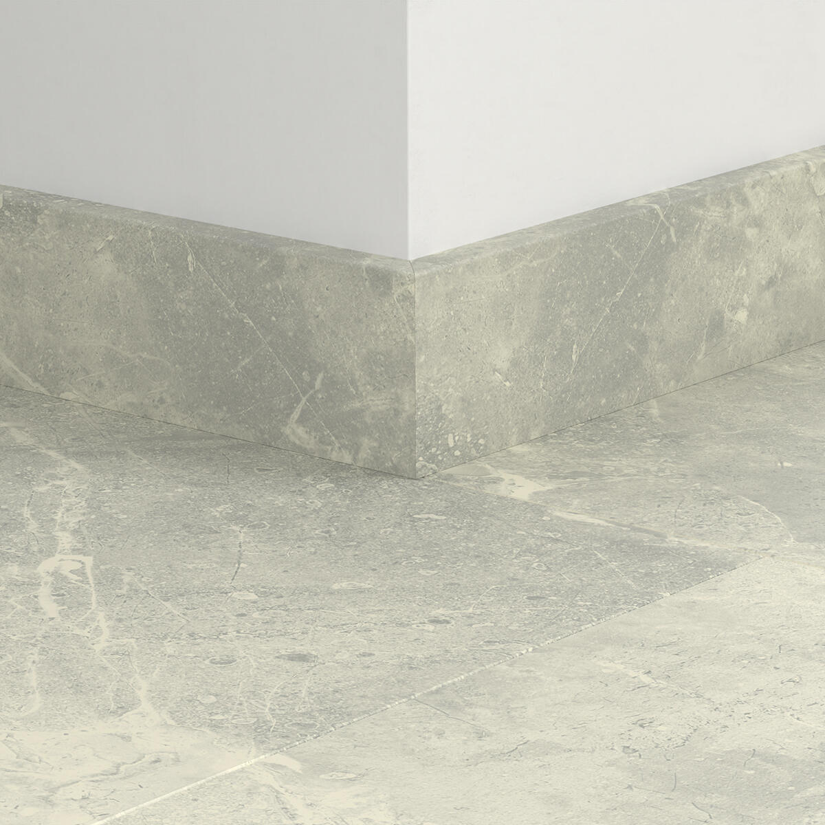 Plinthe mdf à coller Marbre, H. 5.8 x L. 2.4 m, Ep.12 mm SENS BY QUICK ...