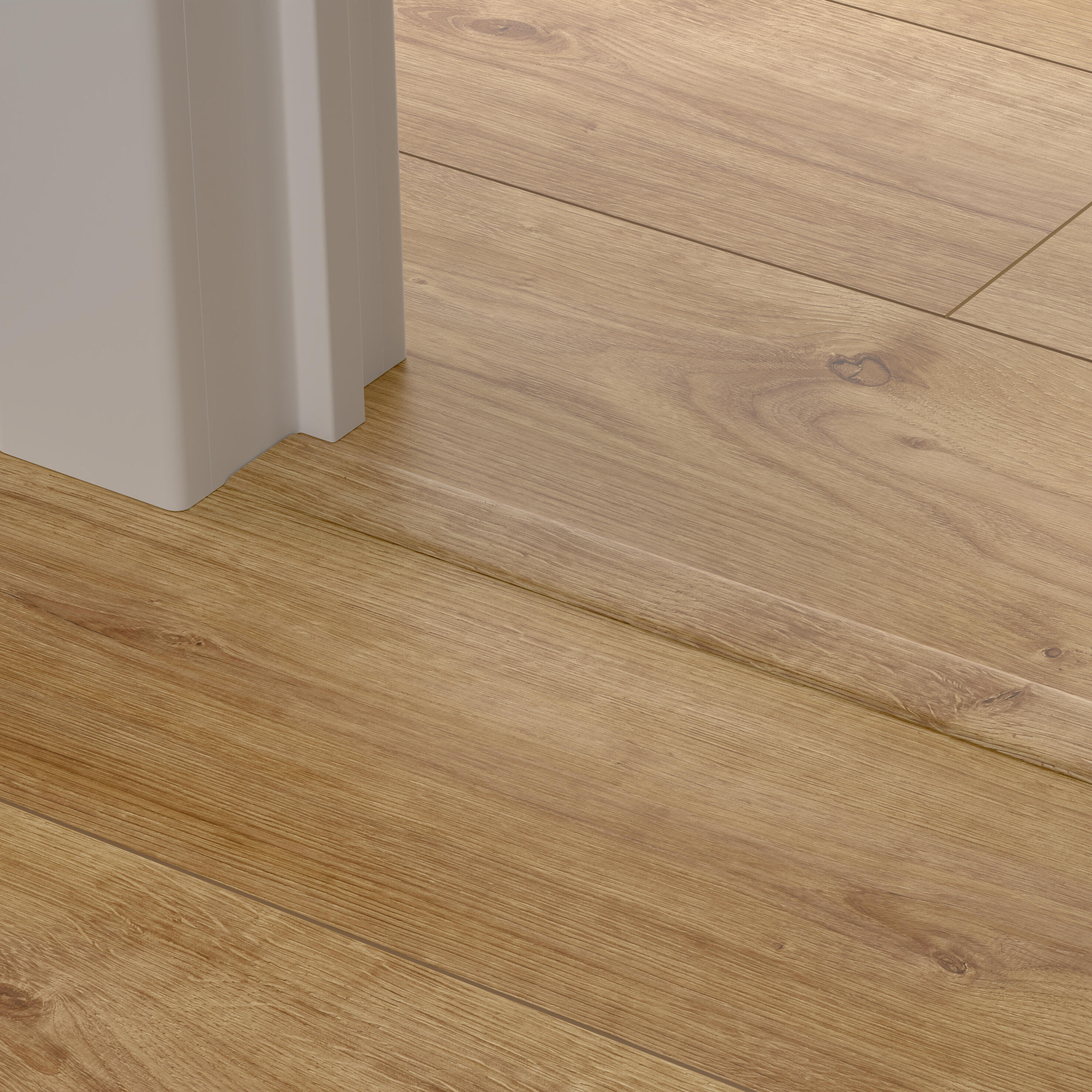 Barre de seuil à coller pour sol PVC, l.45mm x L.93cm SENS BY QUICK ...