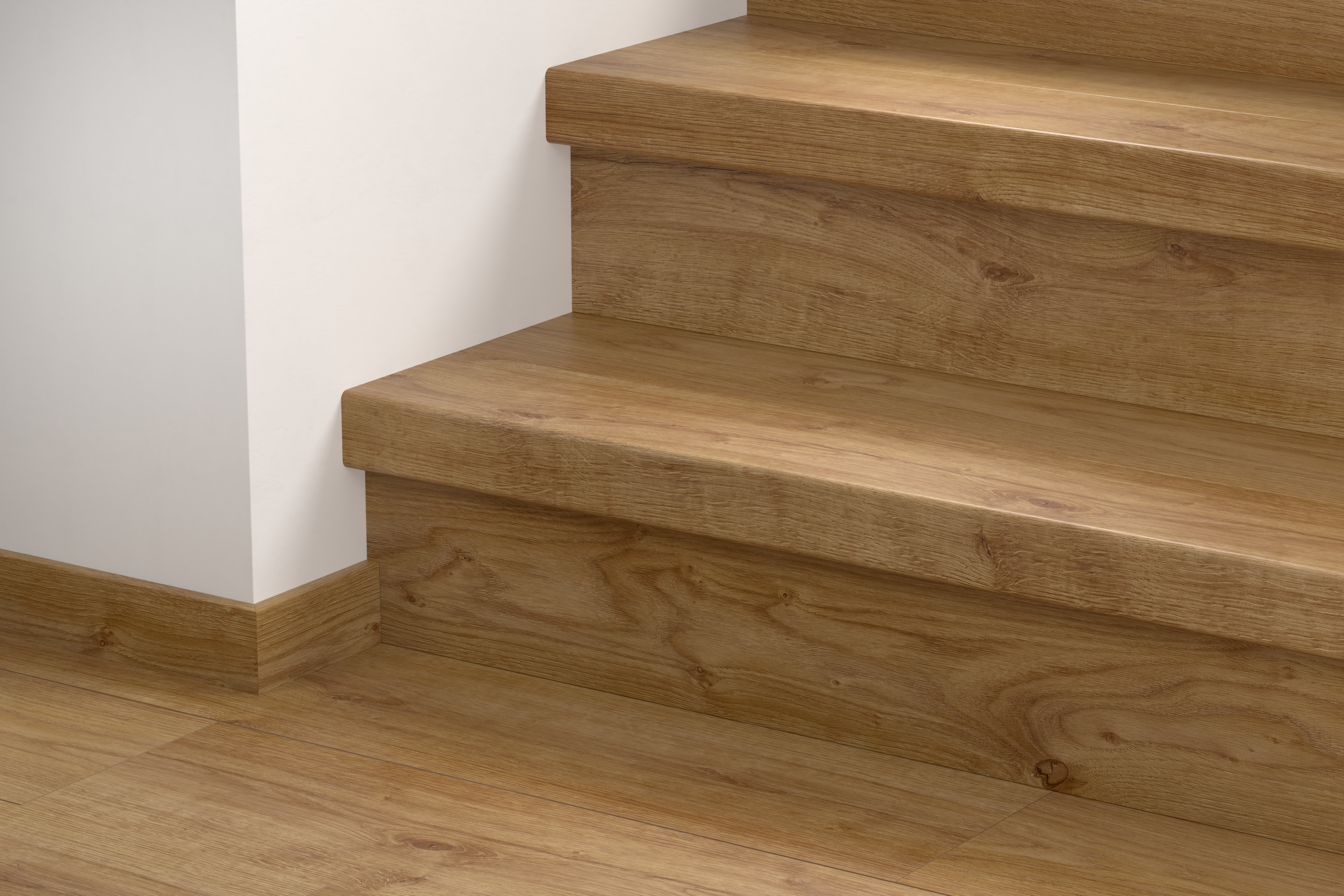 2 couvre marches PVC à coller Automne l.11.3cm x L.123.1cm SENS BY ...