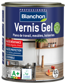 Huile plan de travail bois incolore 0,5 L - BLANCHON | Bricoman