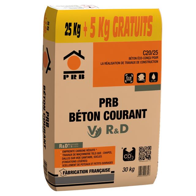 Béton prêt à l'emploi | Leroy Merlin