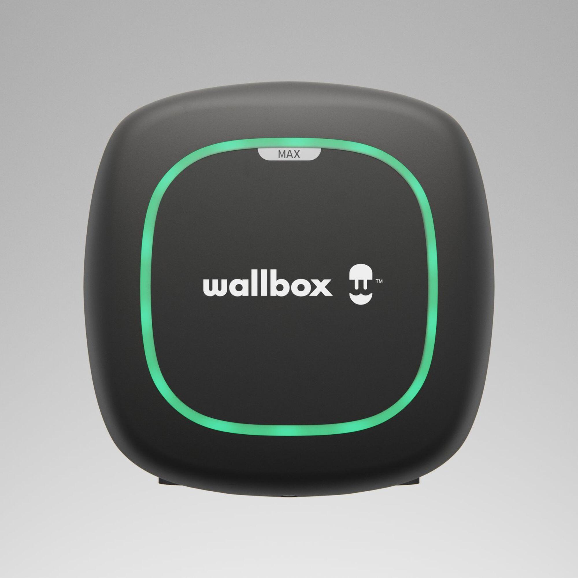 Cargador de vehículo eléctrico WALLBOX Pulsar Max 7,4 kW N1-CT negro ...